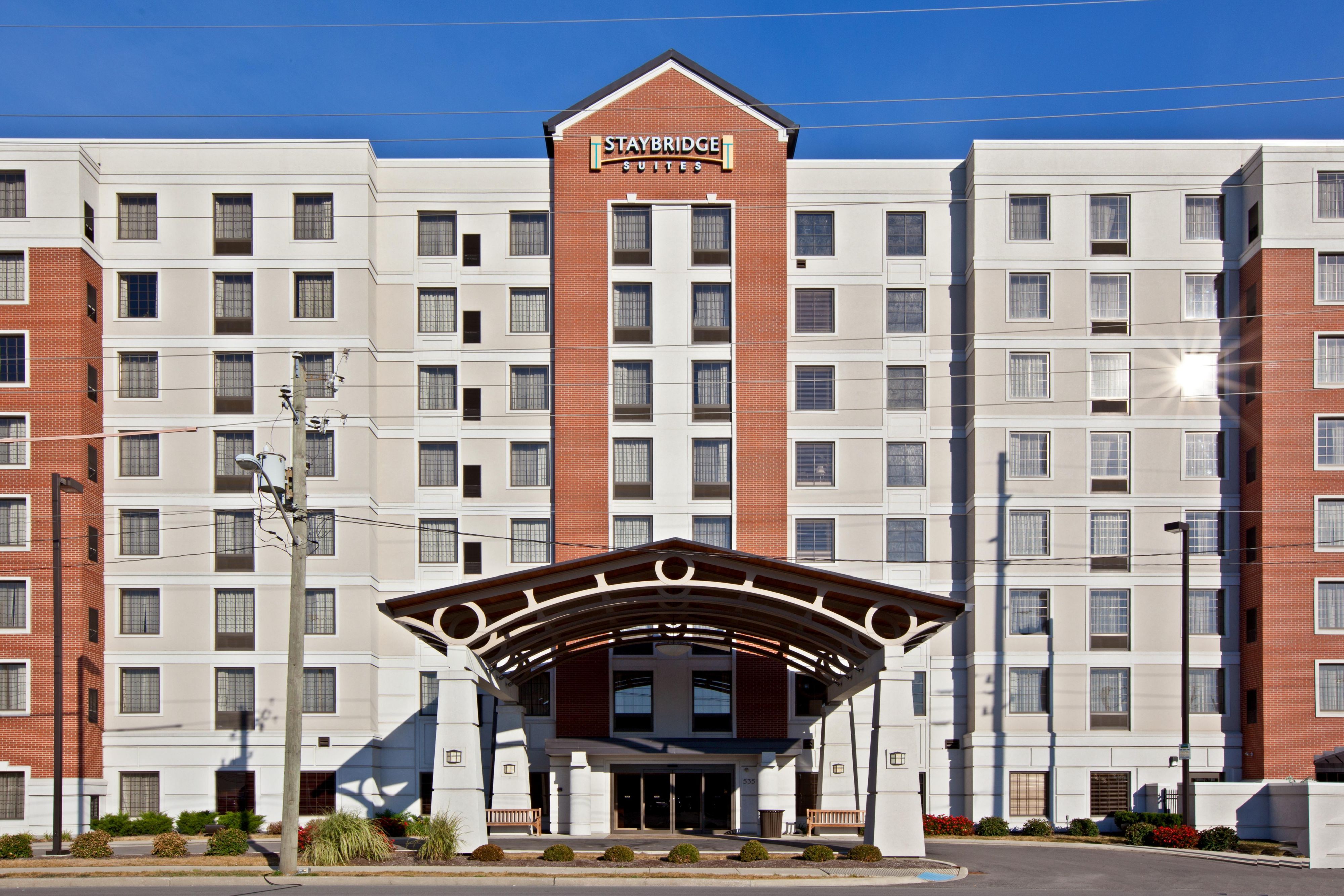 Extended Stay Downtown Hotels | Staybridge Suites Downtown Conv Ctr
