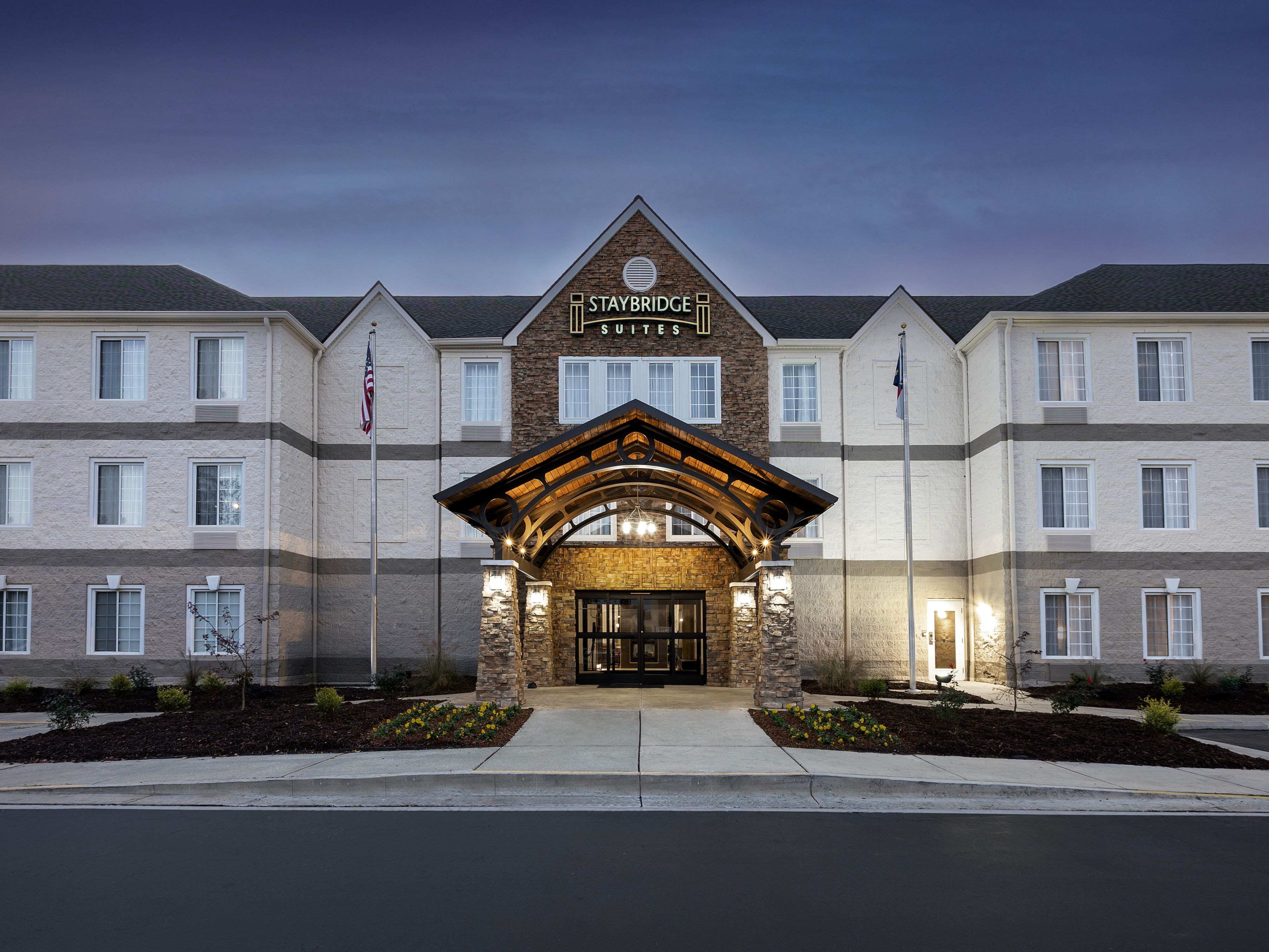 Extended Stay Raleigh Airport Hotel | Staybridge Suites Raleigh-Durham ...