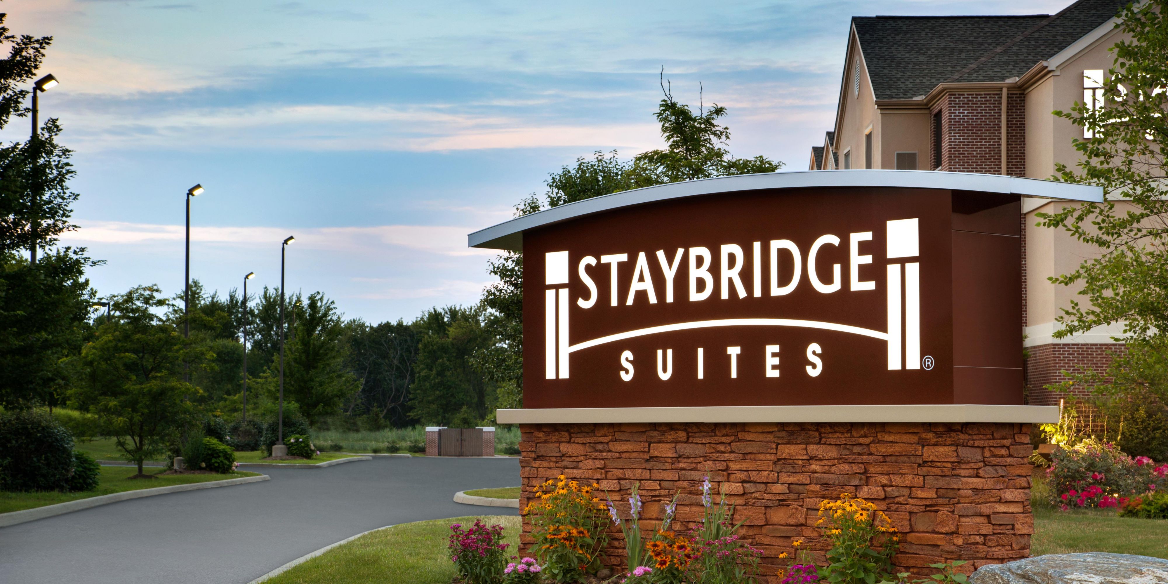 Staybridge Suites Akron-Stow-Cuyahoga Falls Map & Driving Directions ...