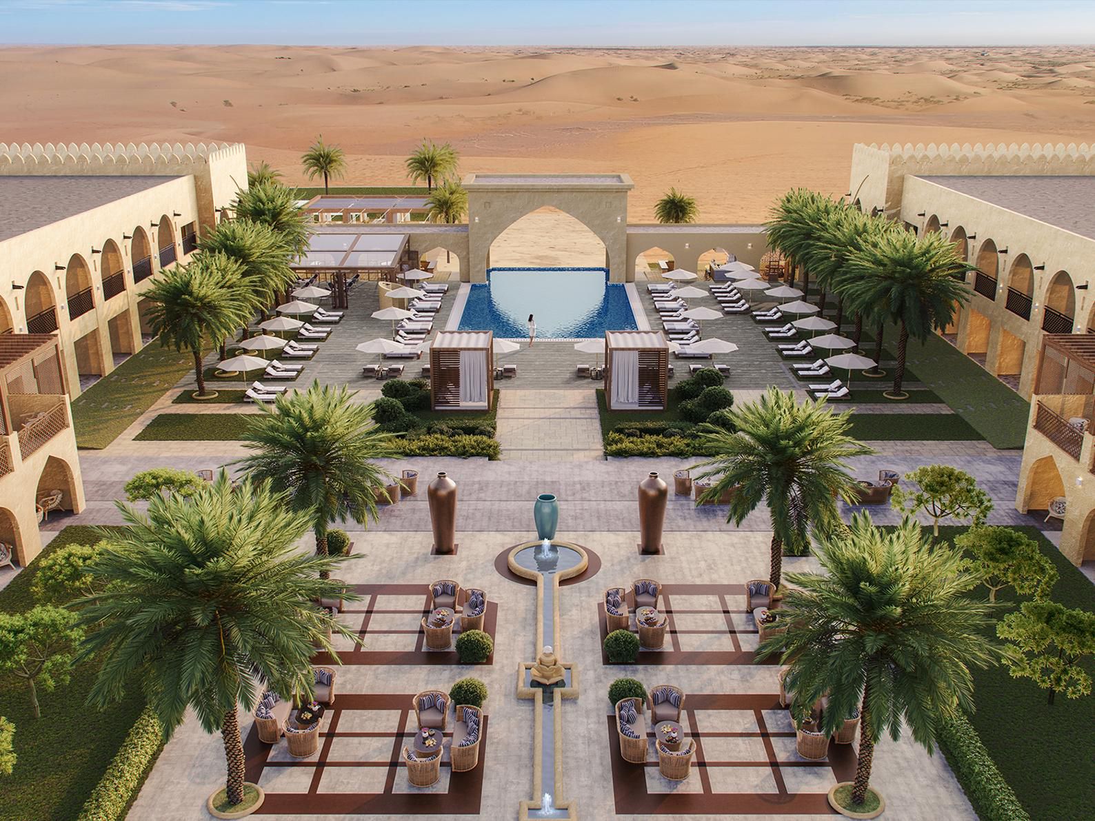 Luxury Hotel in Abu Dhabi Vignette Collection Aldhafra Resort