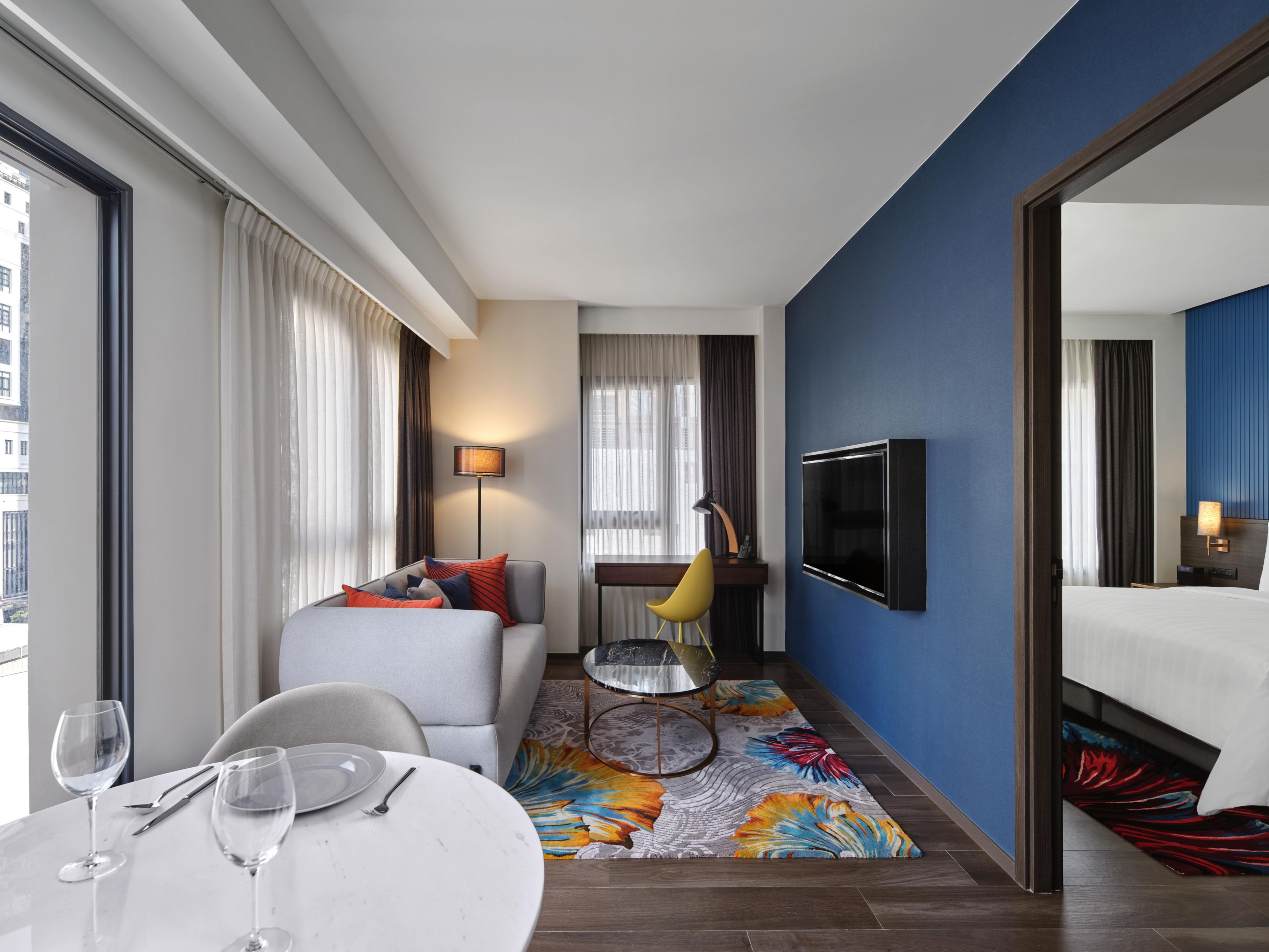 Luxury Hotel in Bangkok Vignette Collection Sindhorn Midtown Hotel Bangkok