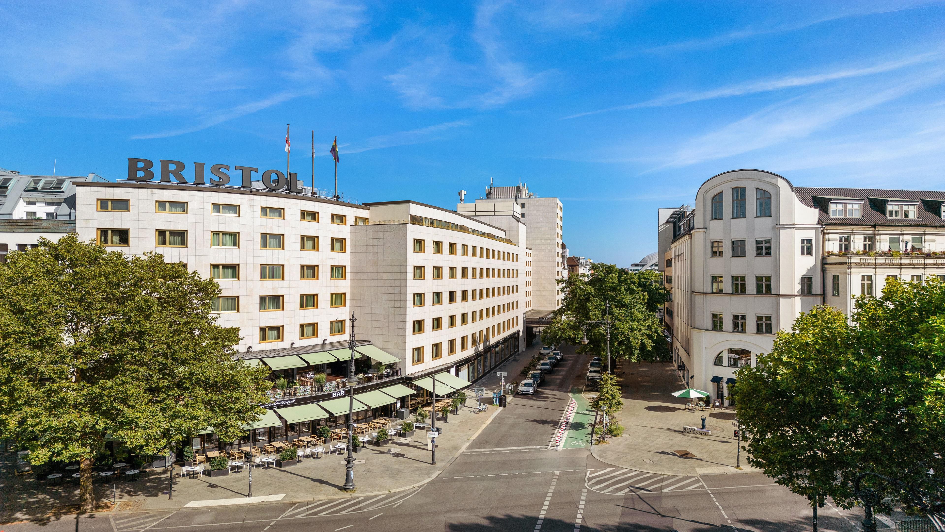 Hotel in Berlin in der Nähe des Kurfürstendamms | Hotel Bristol Berlin ...