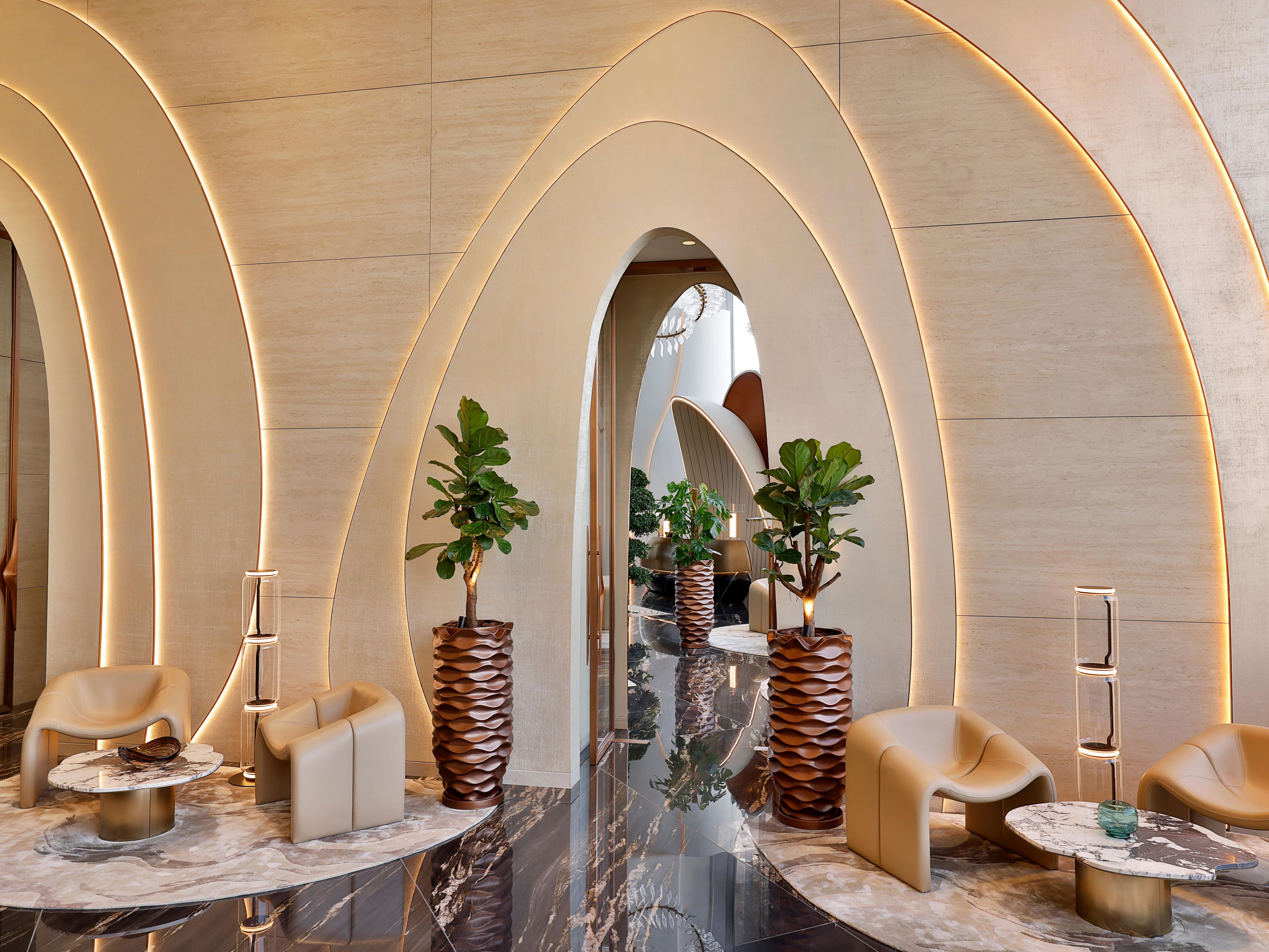 Luxury Hotel in Dubai Vignette Collection Ciel Dubai Marina