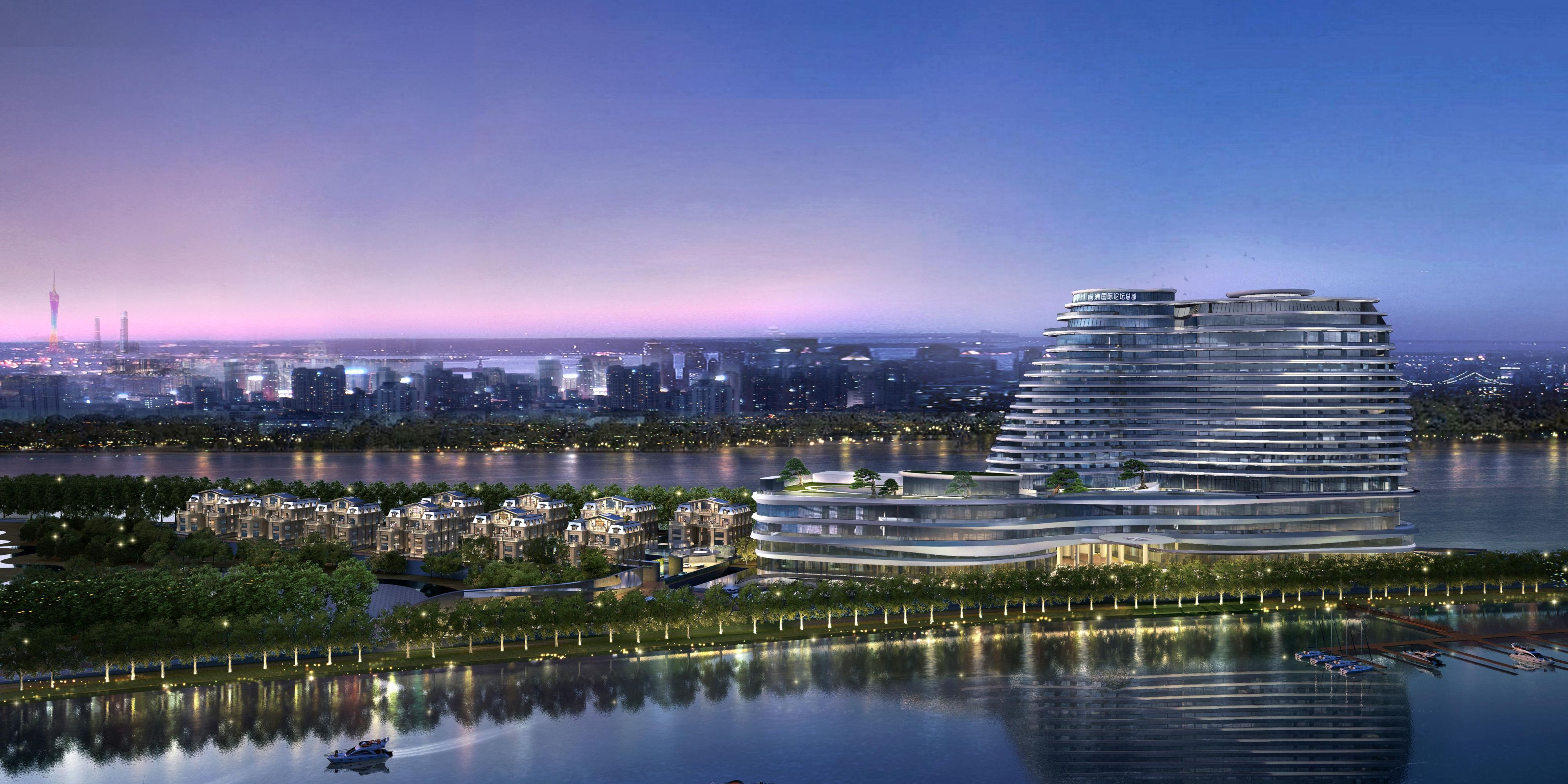 Luxury Hotel in Guangzhou Vignette Collection The Xanadu Guangzhou