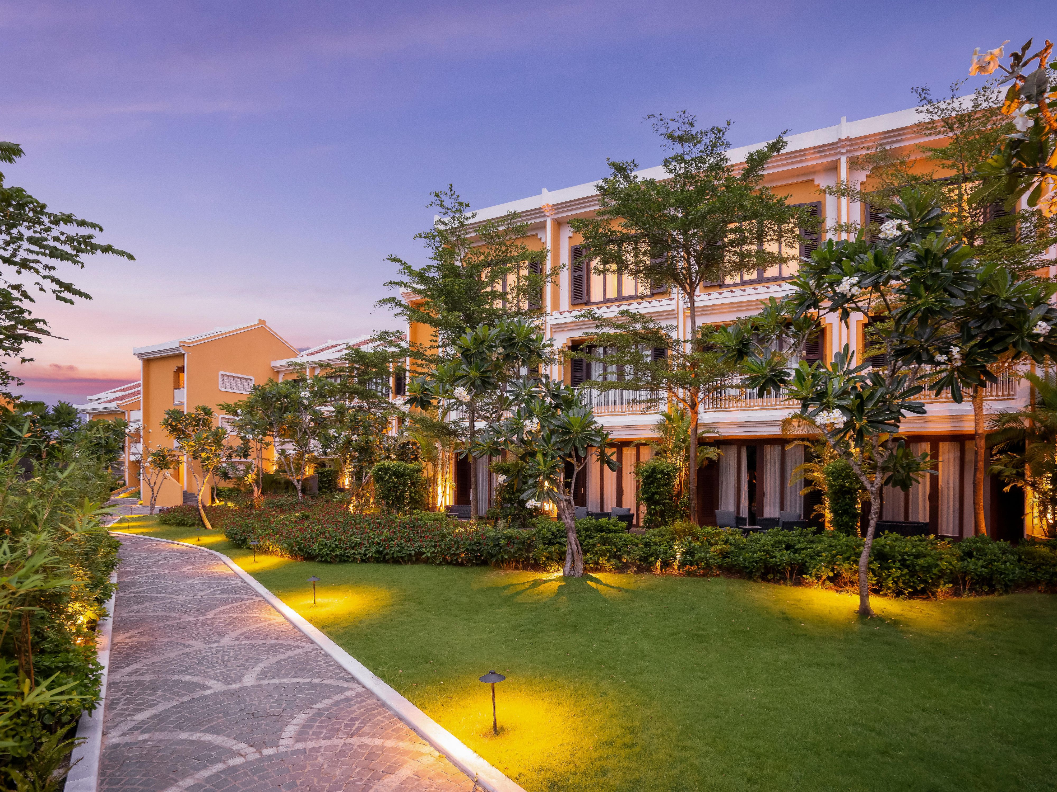 Luxury Hotel in Hoi An Vignette Collection Moire Hoi An