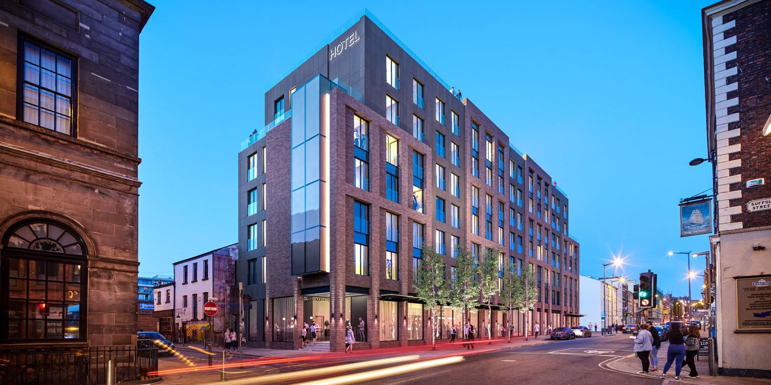 Luxury Hotel in Liverpool Vignette Collection The Halyard Liverpool