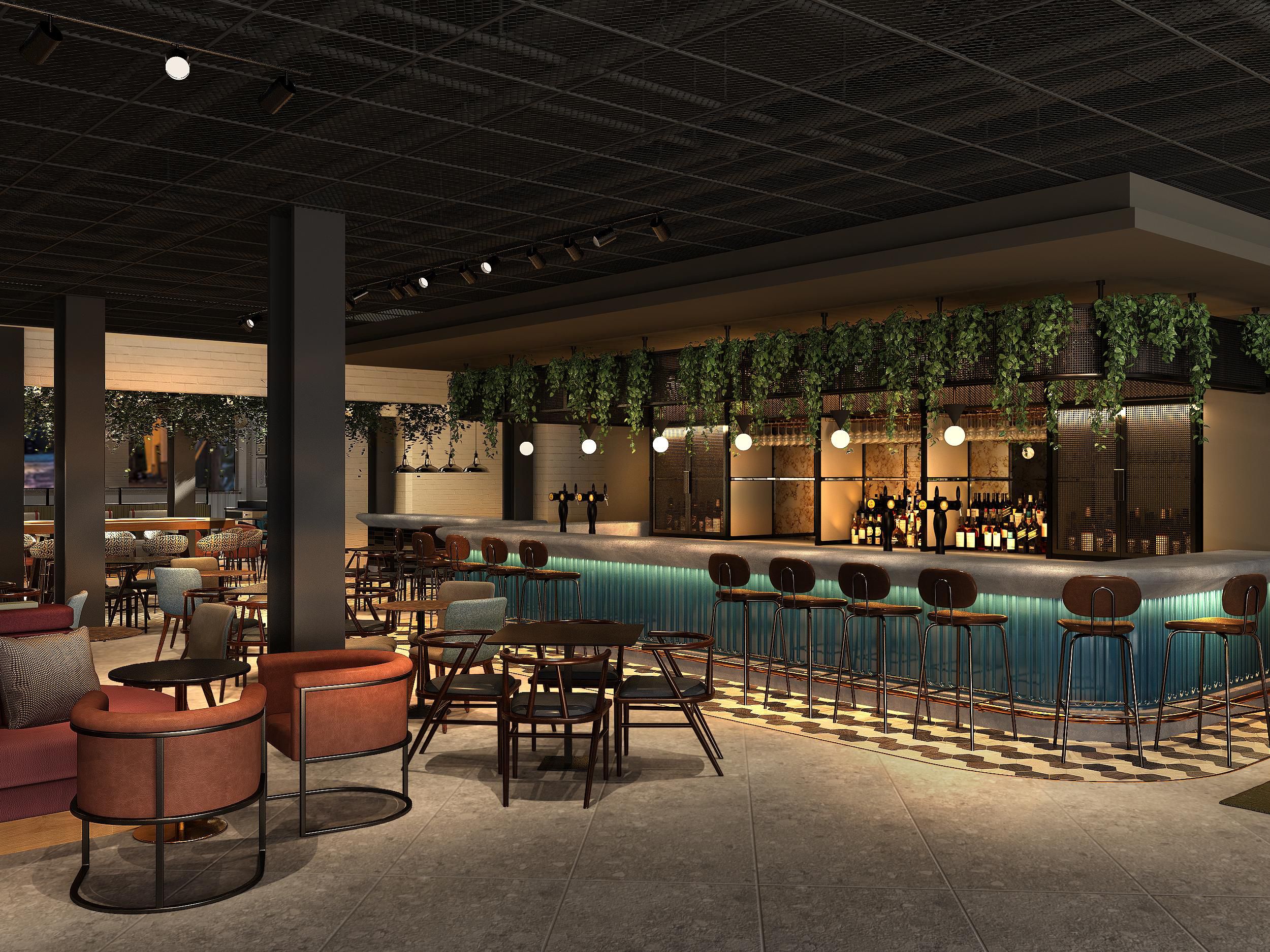 Dining | Vignette Collection The Halyard Liverpool