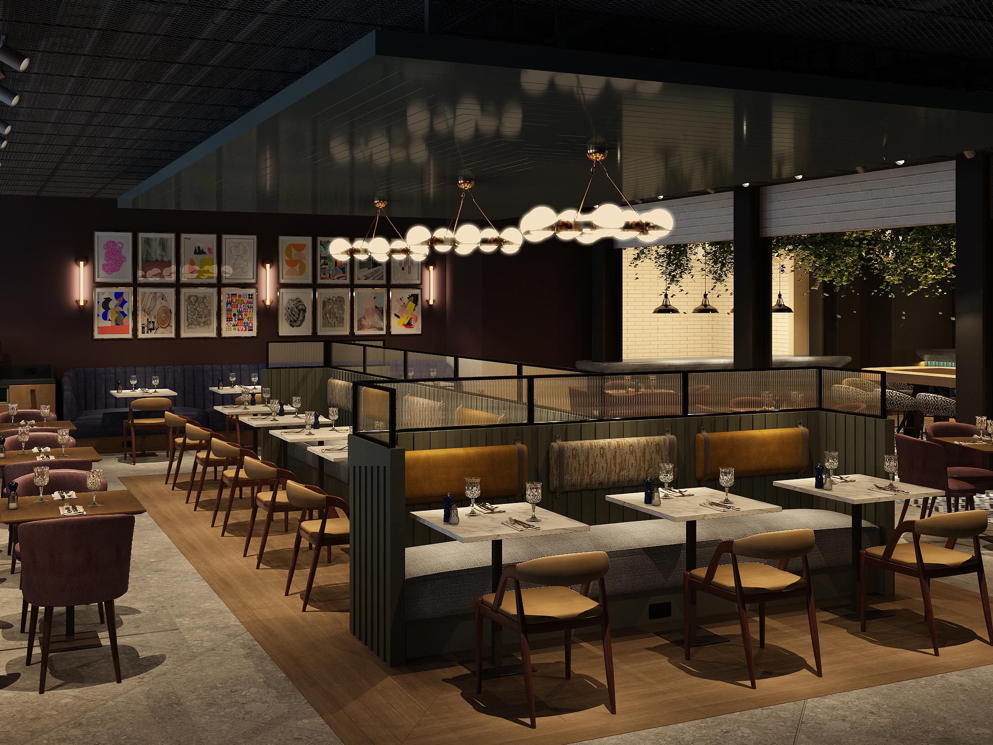 Dining | Vignette Collection The Halyard Liverpool