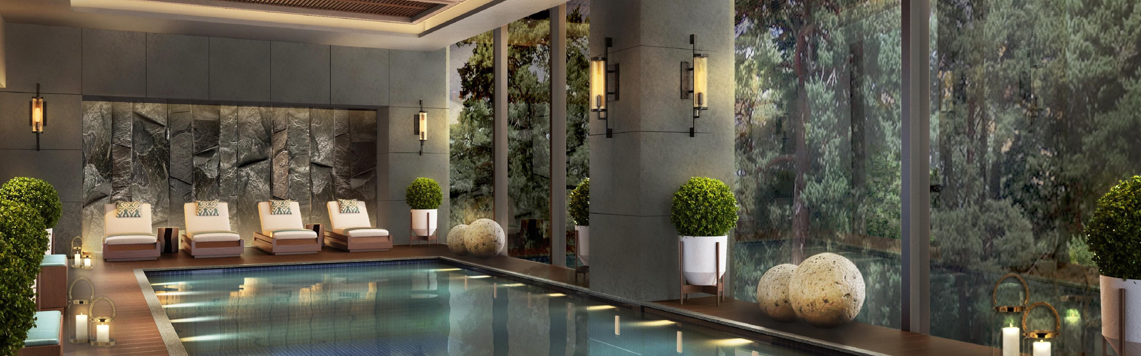 上海 Vignette Collection 上海冰雪世界洲至奢选酒店 的豪华酒店