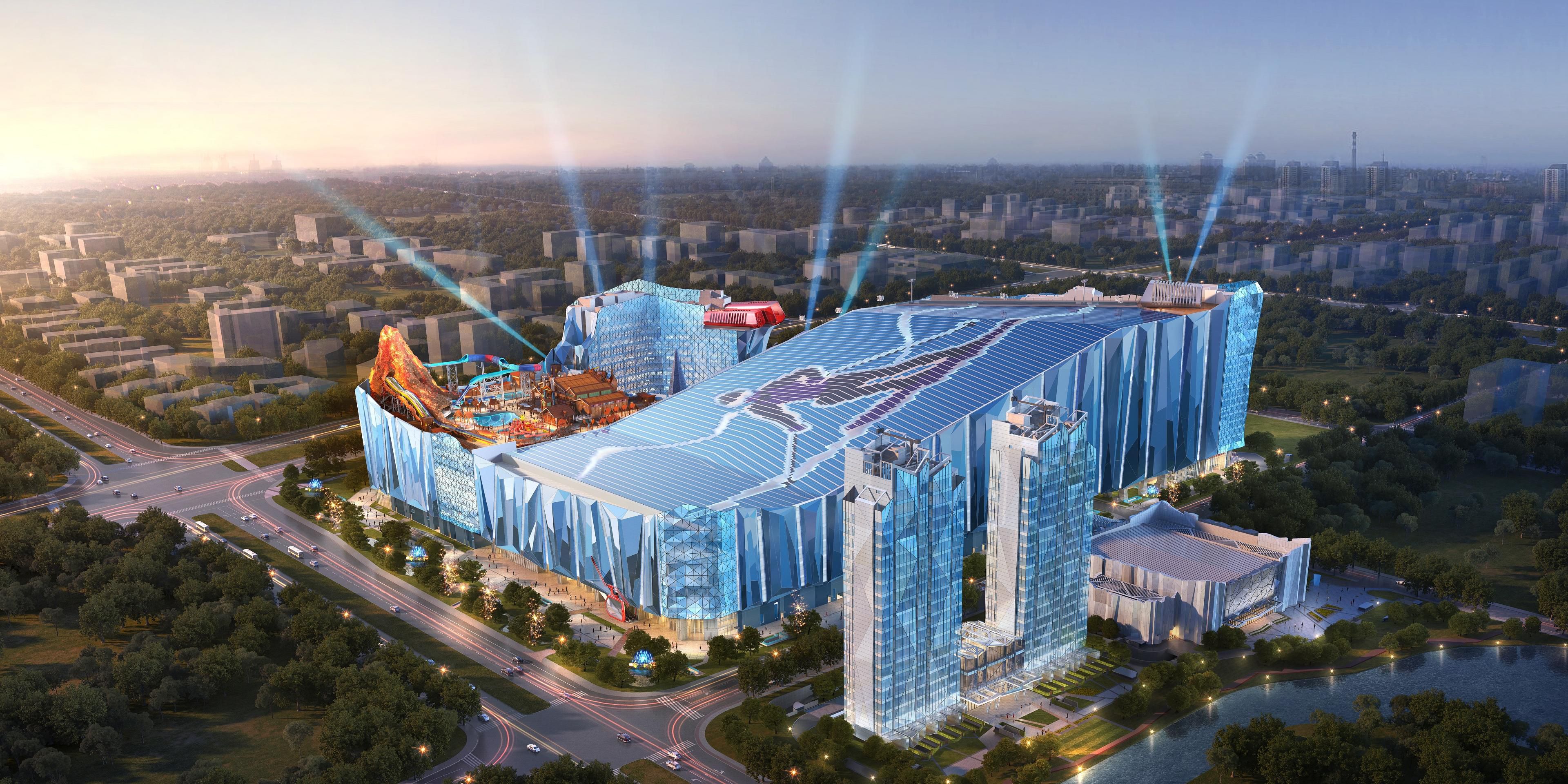 Khách sạn sang trọng ở Shanghai Vignette Collection Shanghai Snow World ...