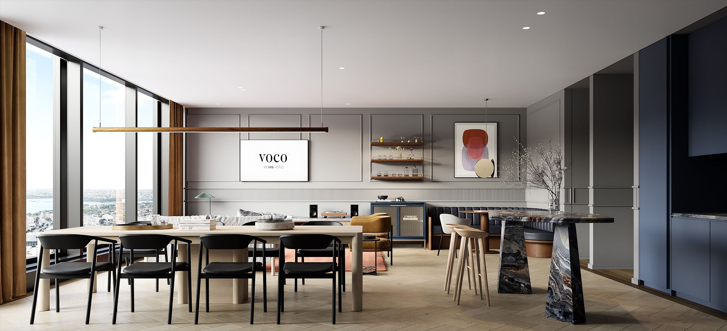 Rooms and Suites | voco Auckland City Centre