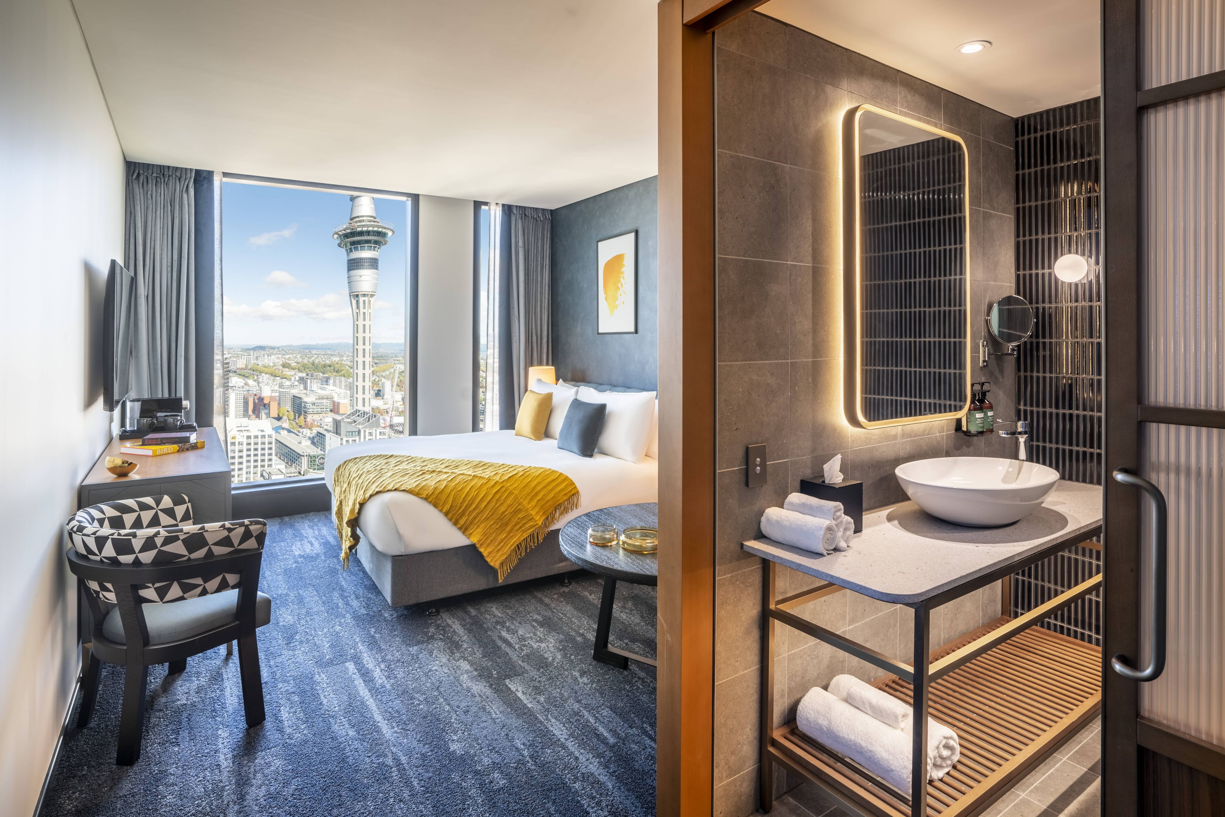 Rooms and Suites | voco Auckland City Centre