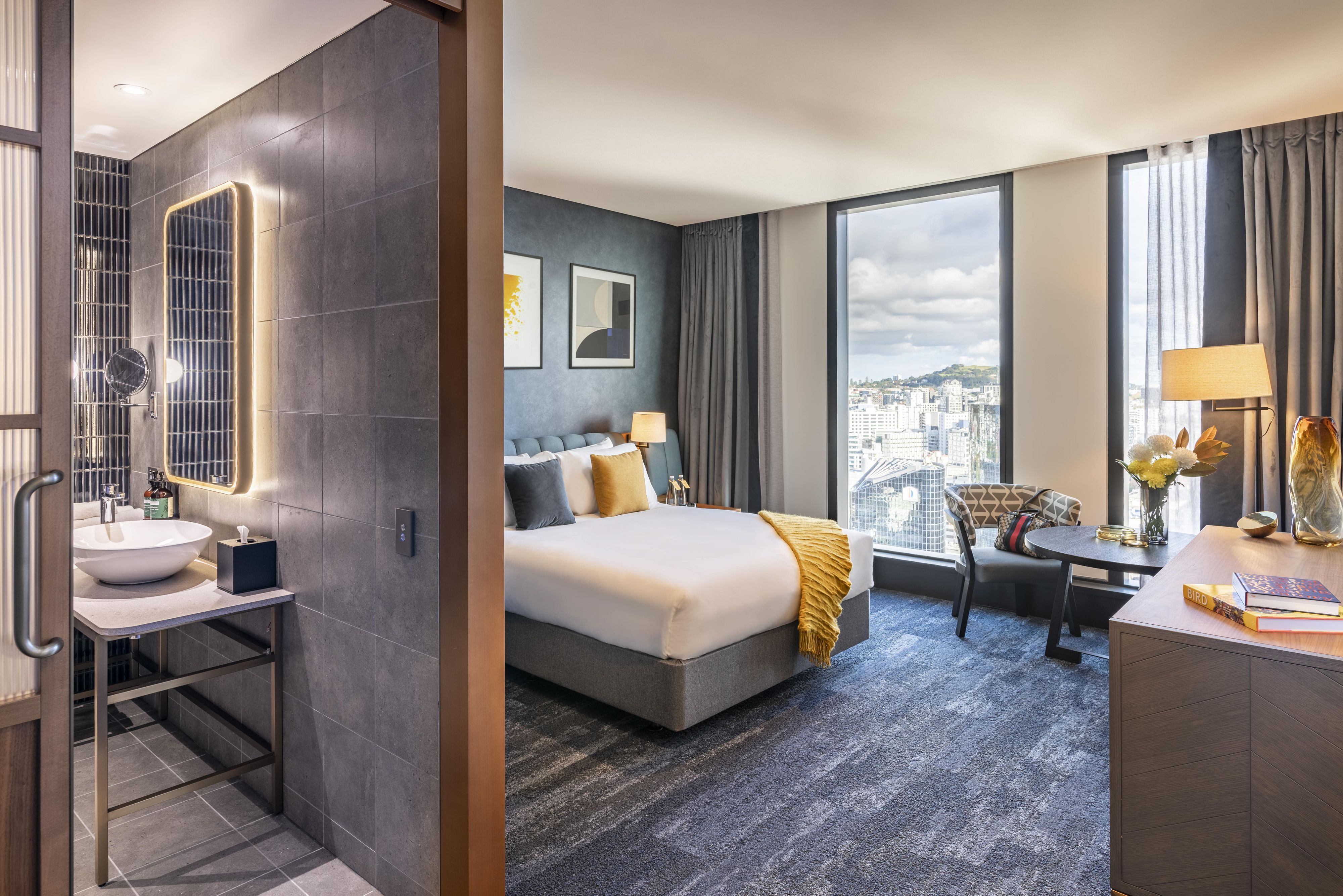 Rooms and Suites | voco Auckland City Centre