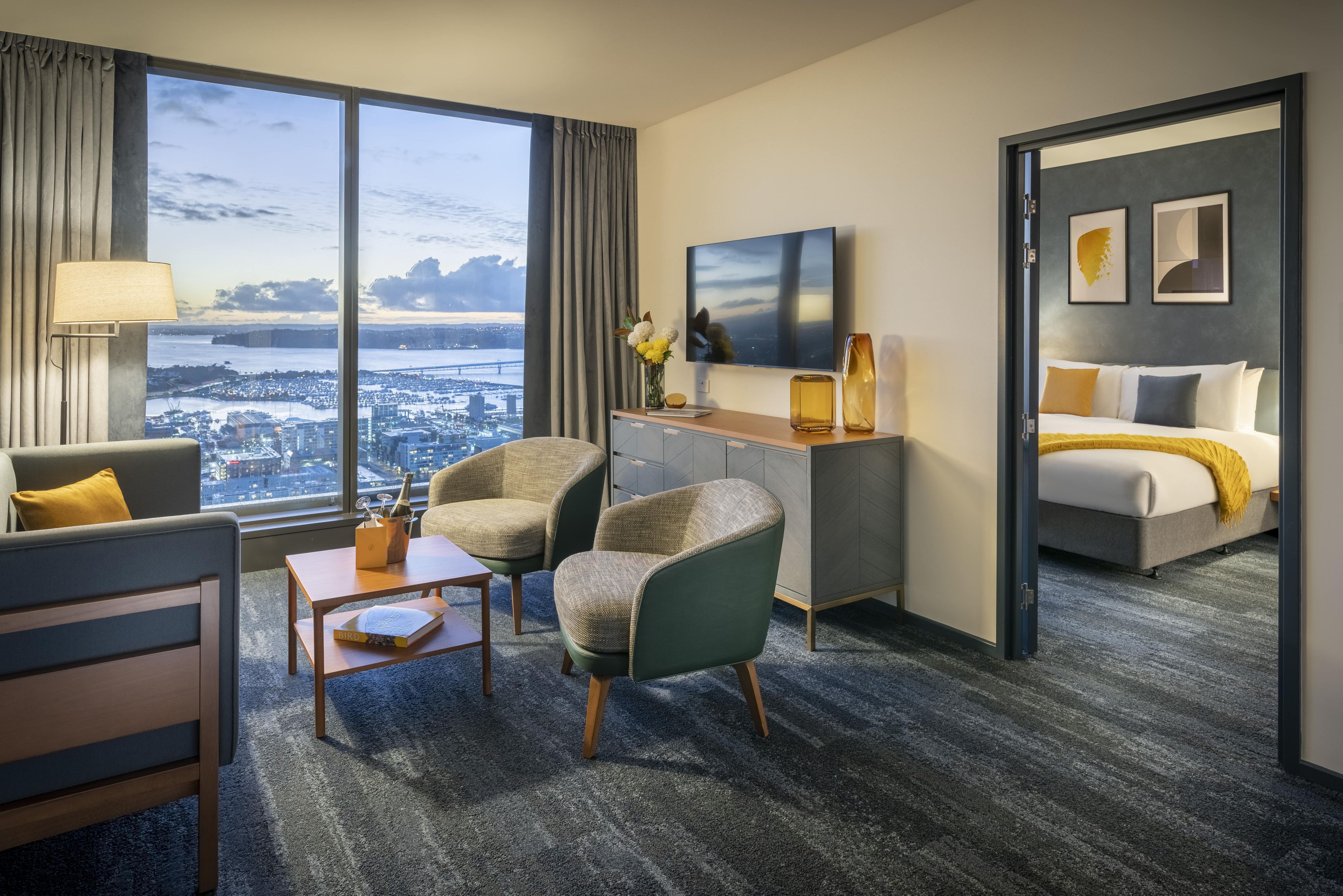 Rooms and Suites | voco Auckland City Centre