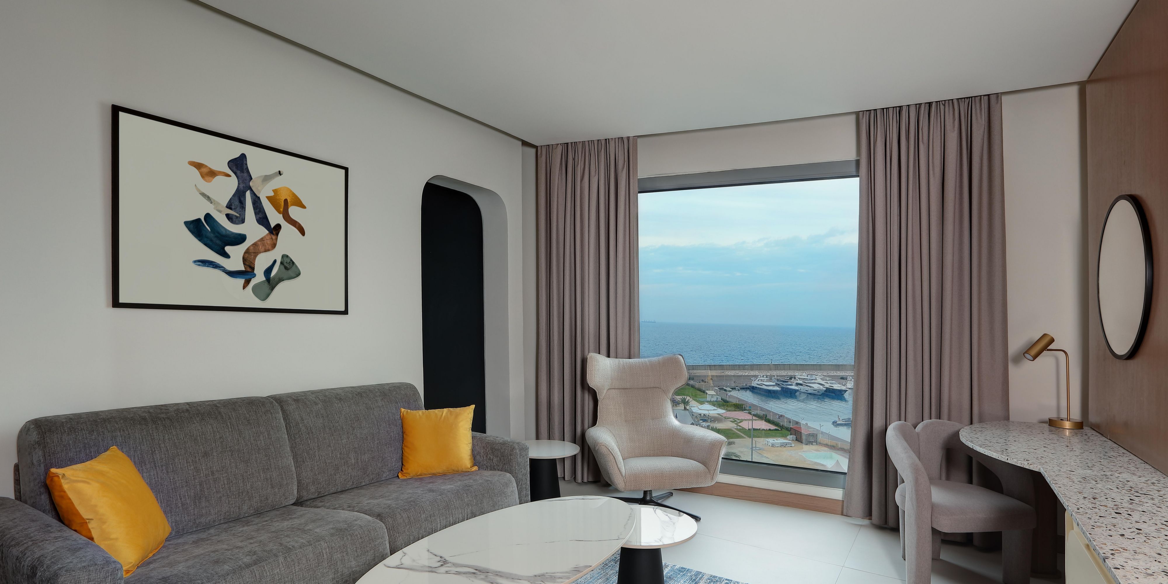 voco Beirut Central District By IHG | Modern Comfort & Sea Views