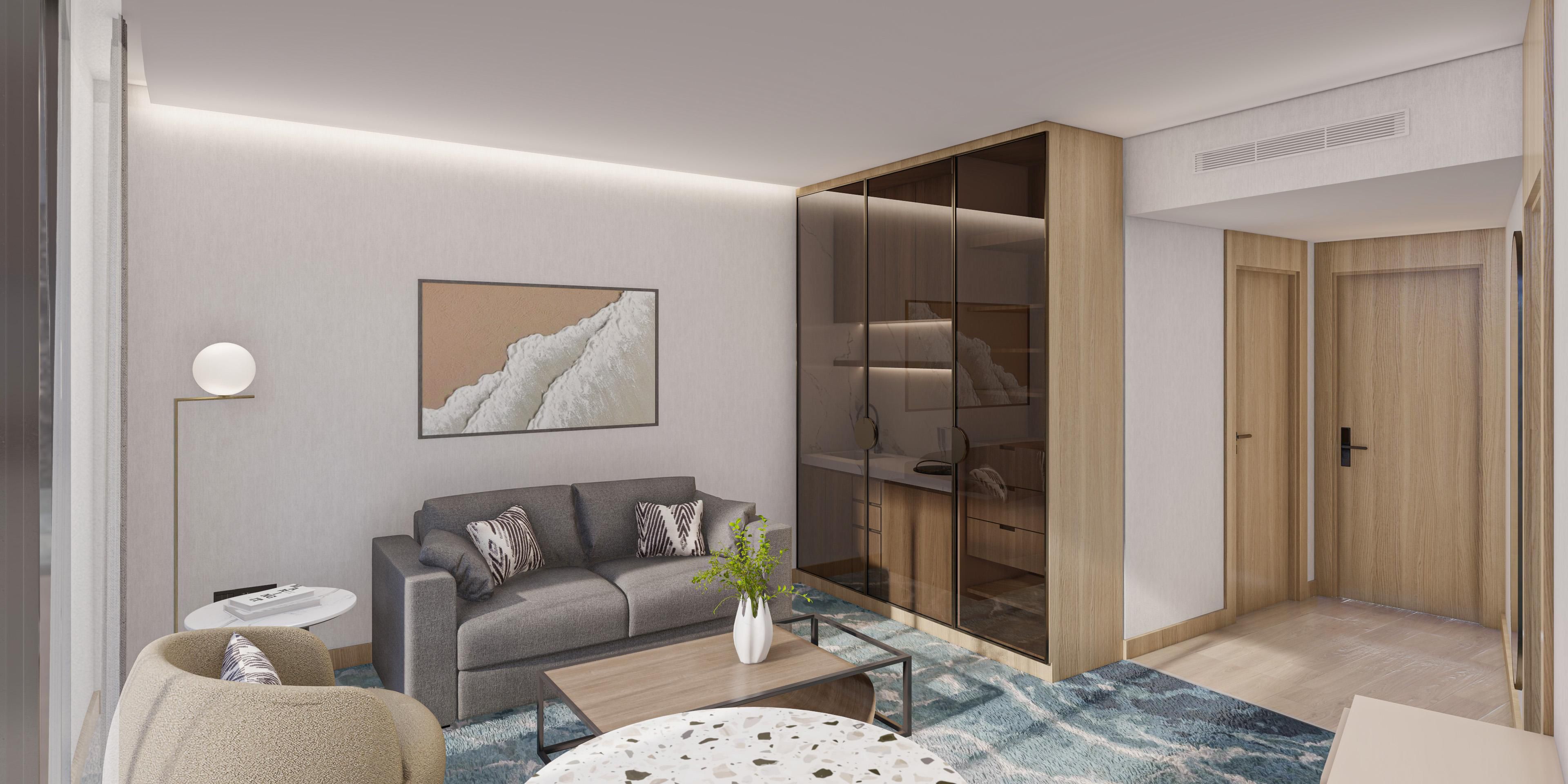 voco Beirut Central District By IHG | Modern Comfort & Sea Views