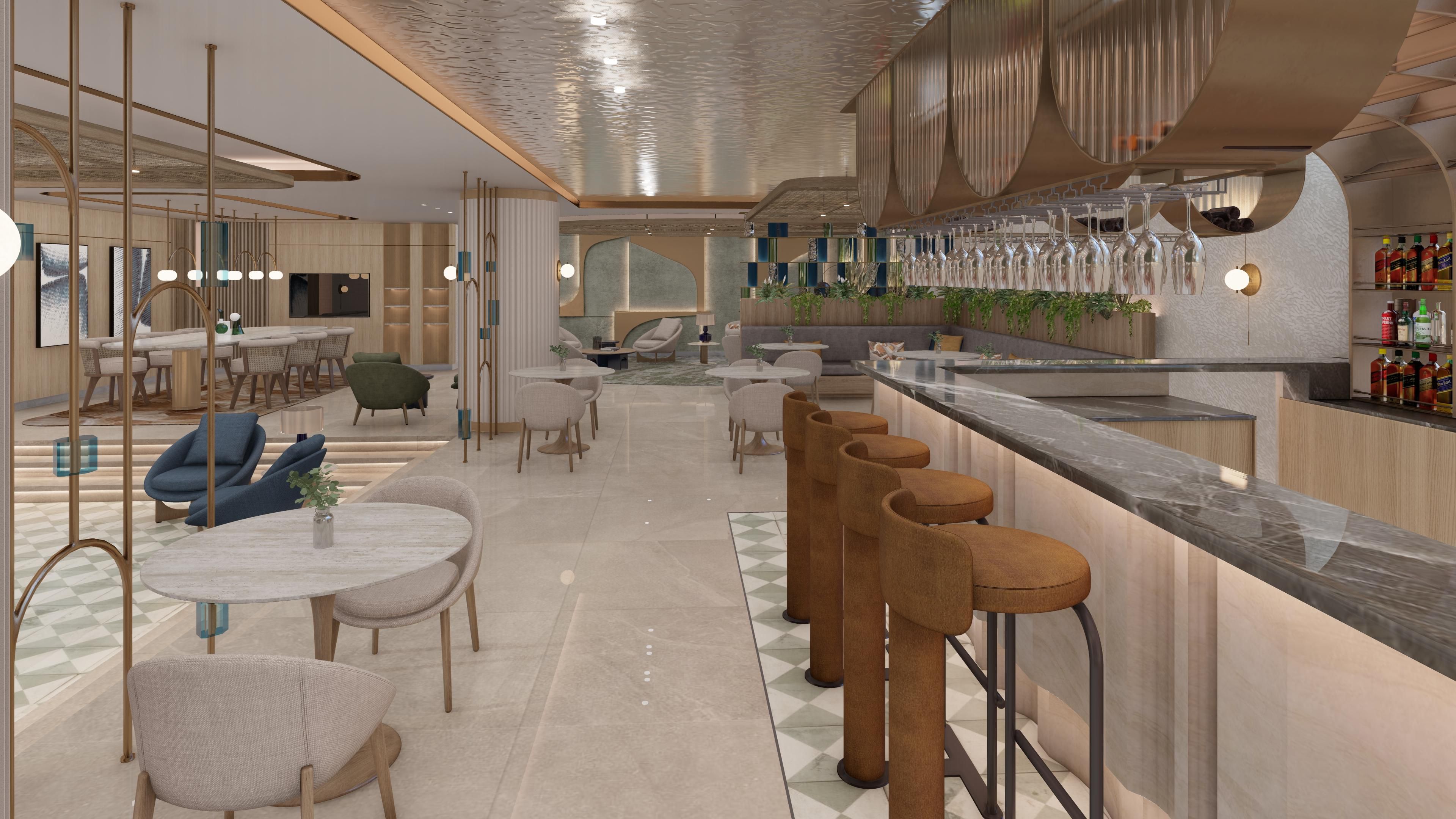 การรับประทานอาหาร | voco Beirut Central District