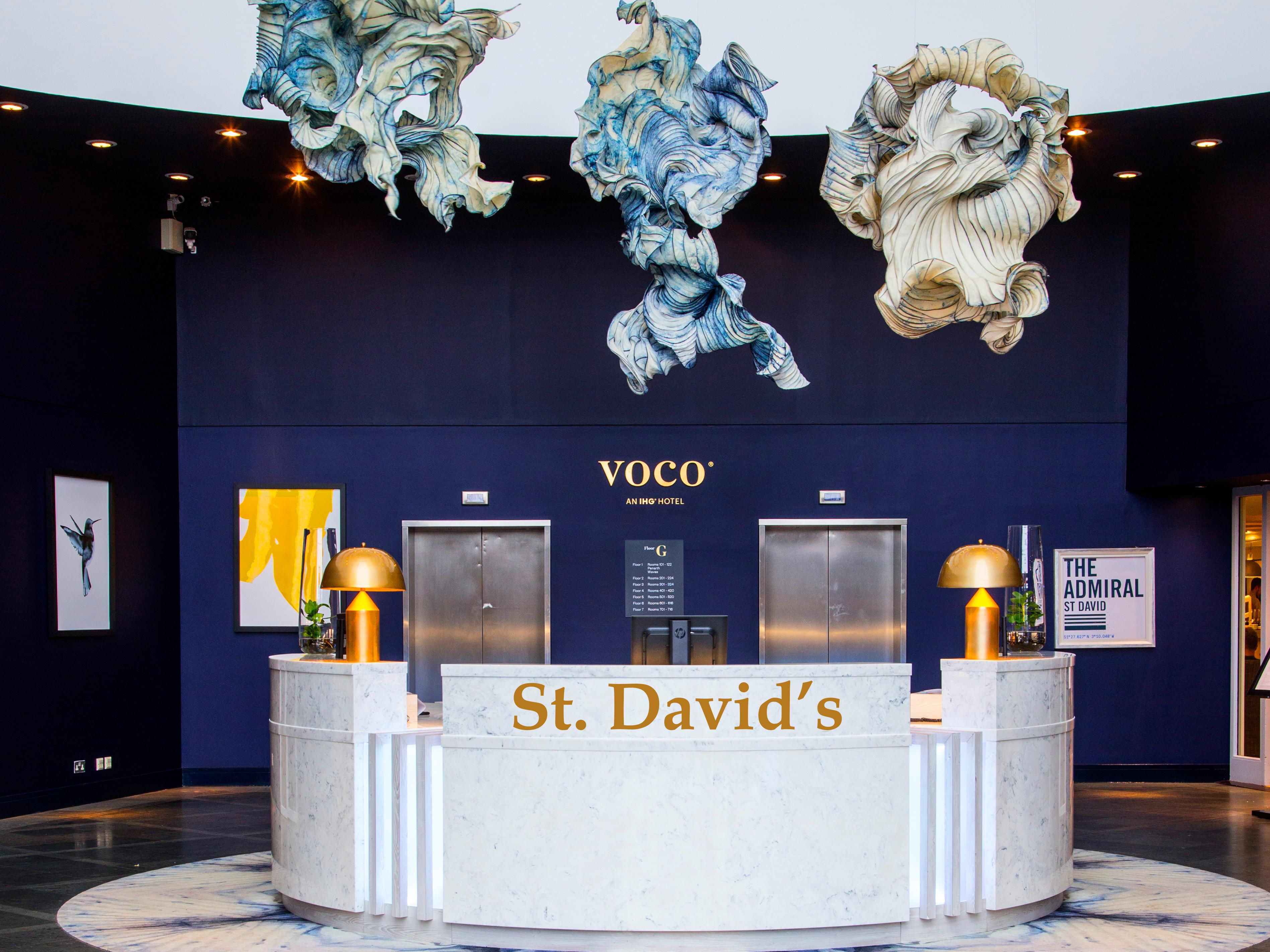 5-Star Waterfront Hotel and Spa | voco St. David's Cardiff (Formerly ...