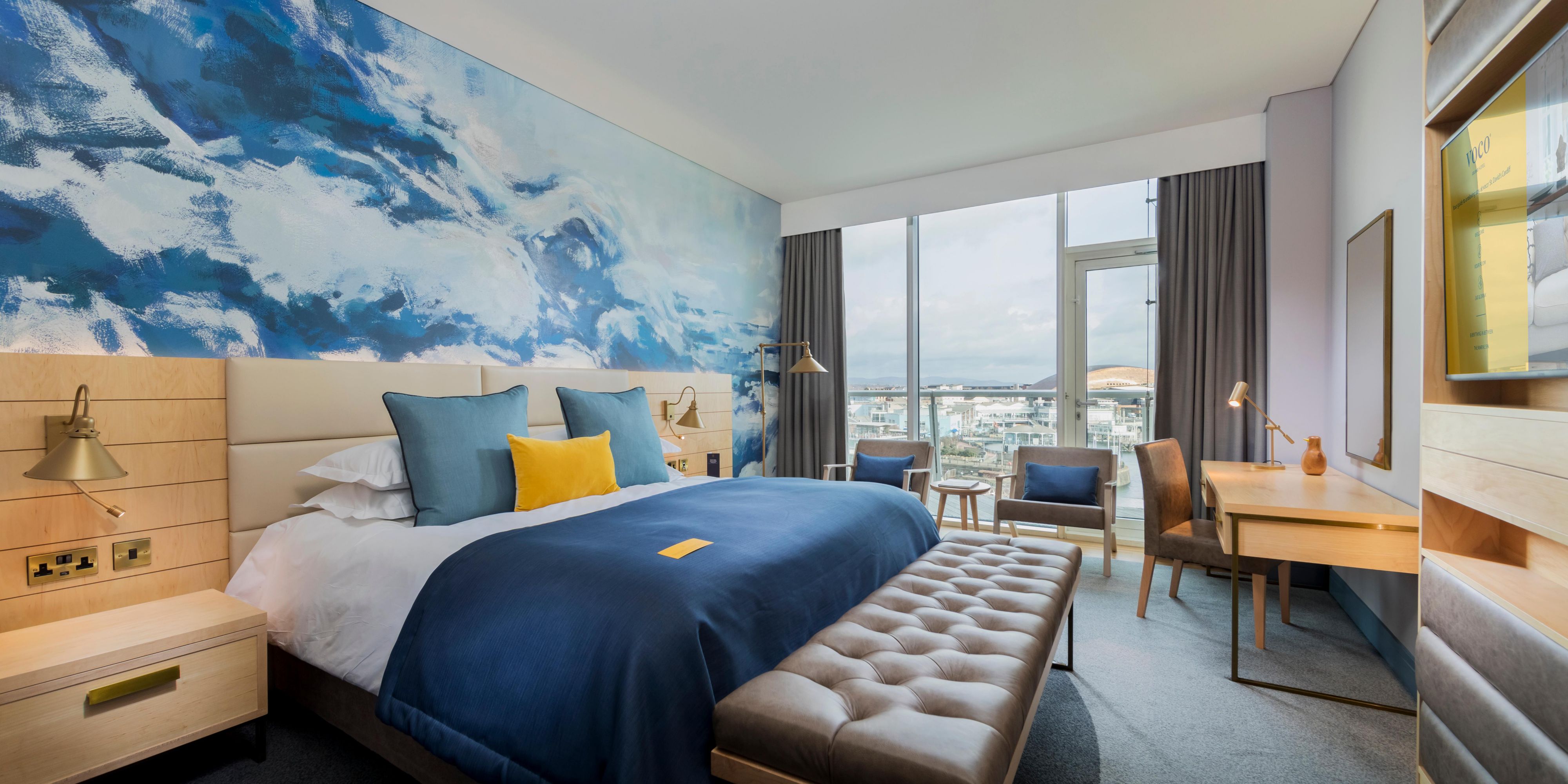 5-Star Waterfront Hotel and Spa - voco St. David's Cardiff