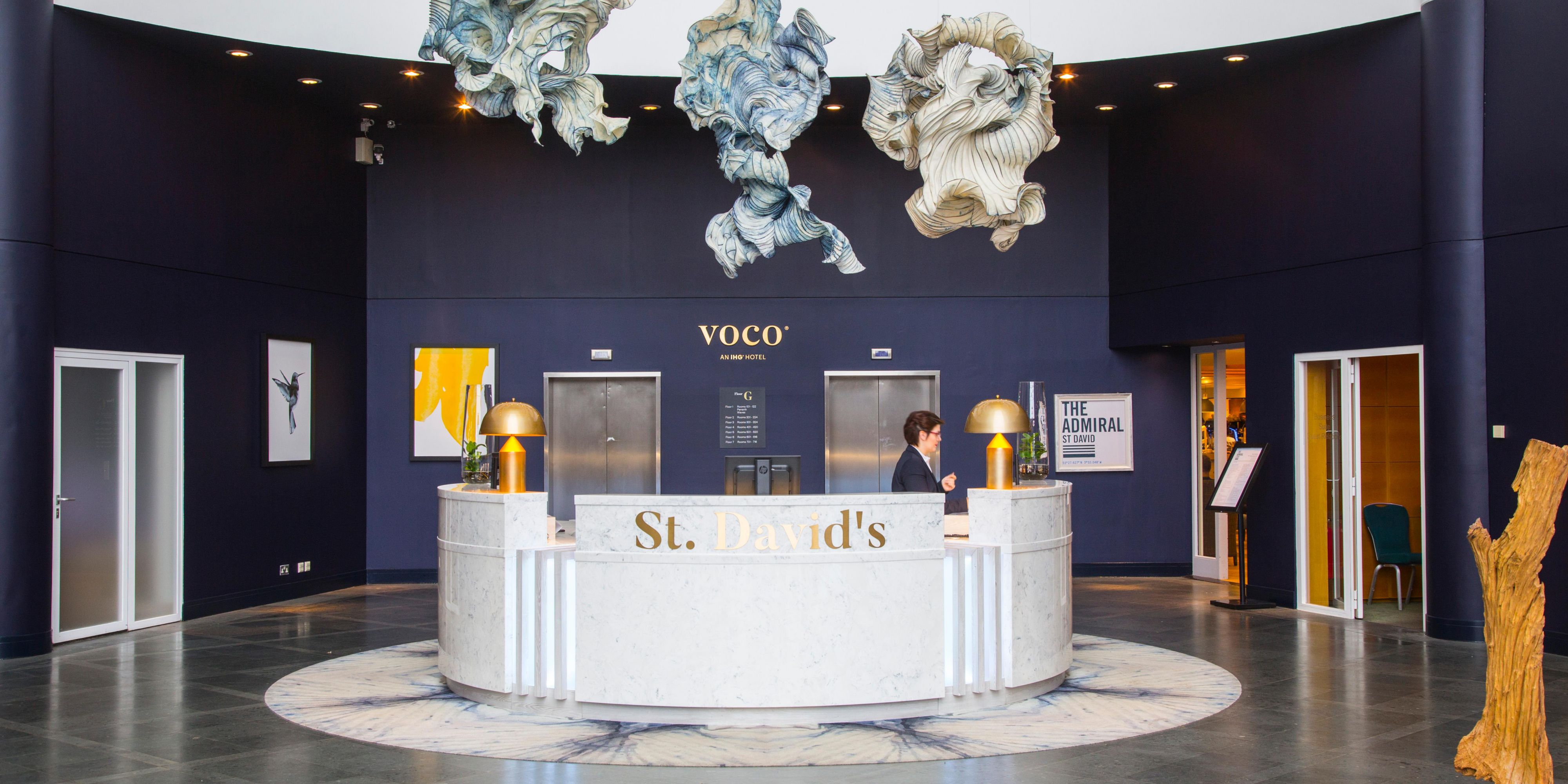 5-Star Waterfront Hotel and Spa - voco St. David's Cardiff