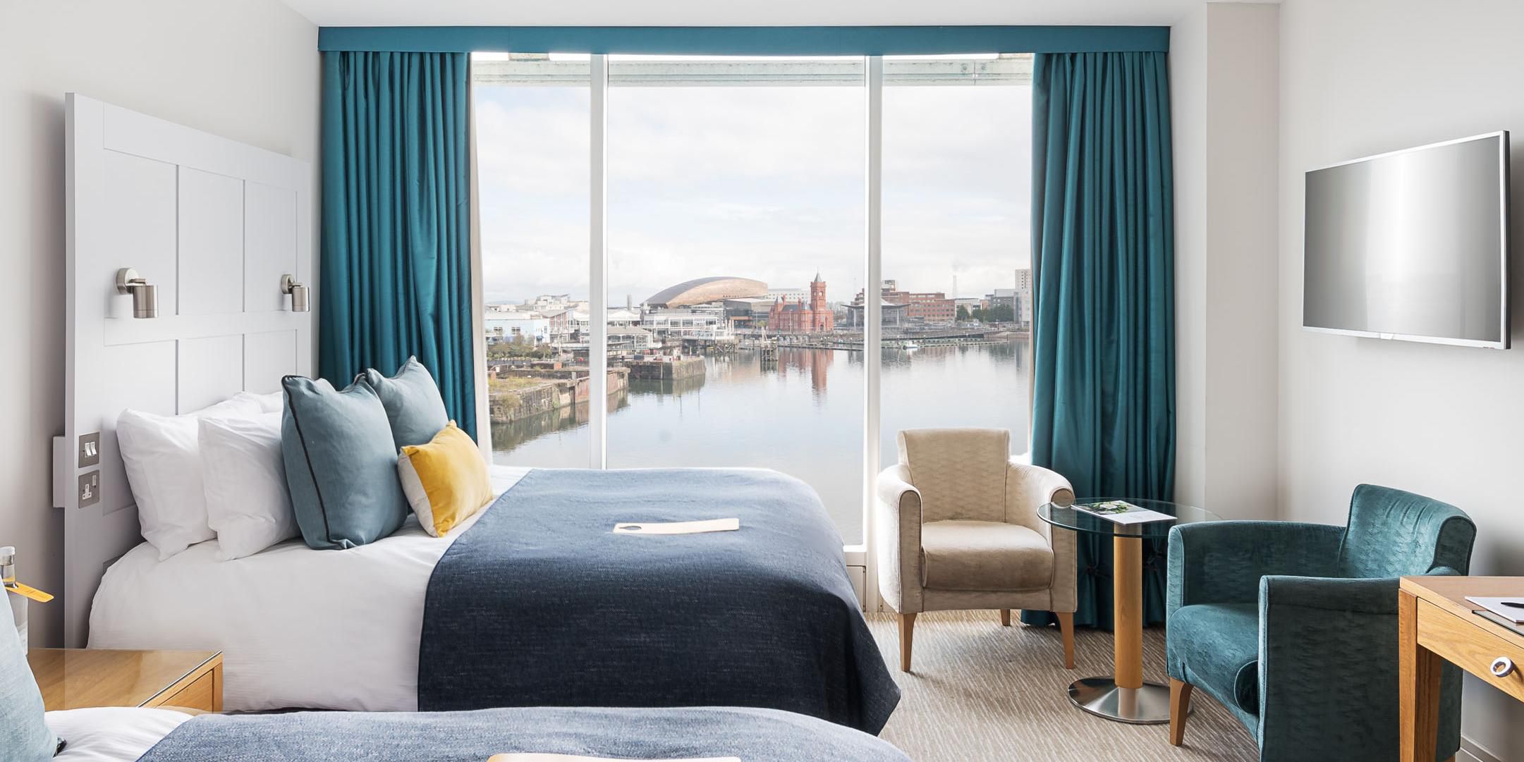 5-Star Waterfront Hotel and Spa - voco St. David's Cardiff