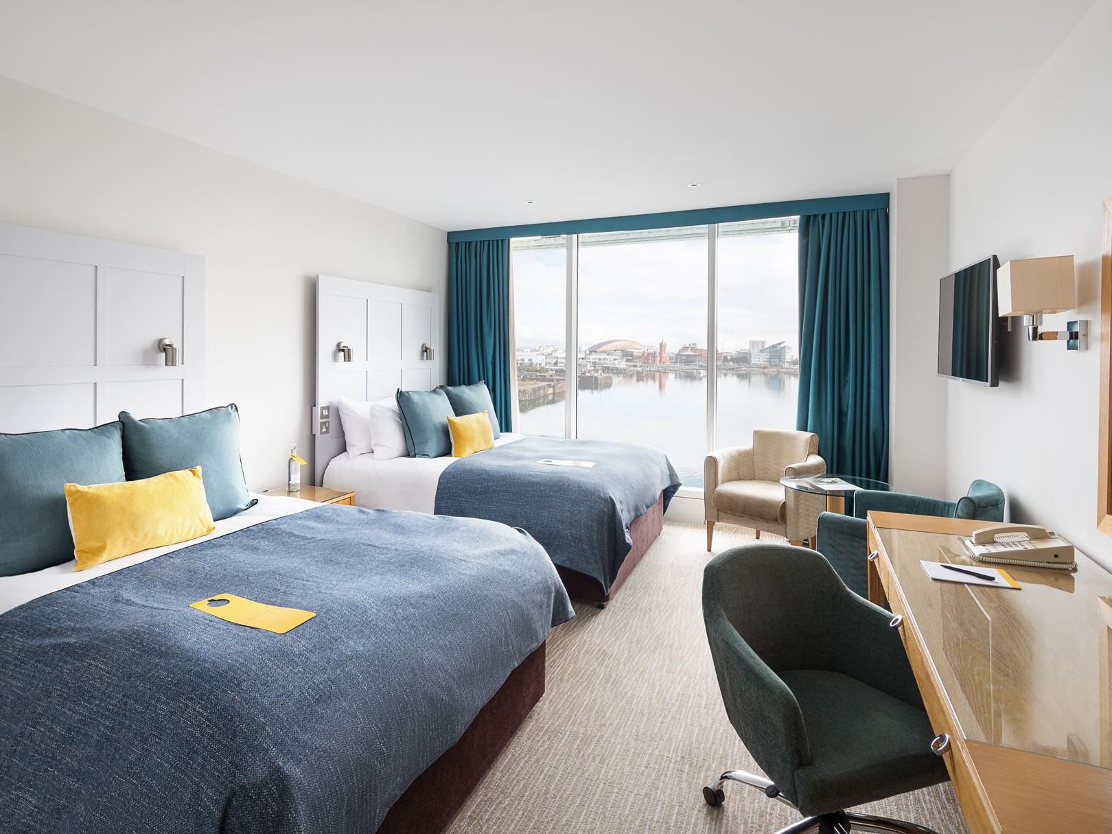 5-Star Waterfront Hotel and Spa - voco St. David's Cardiff
