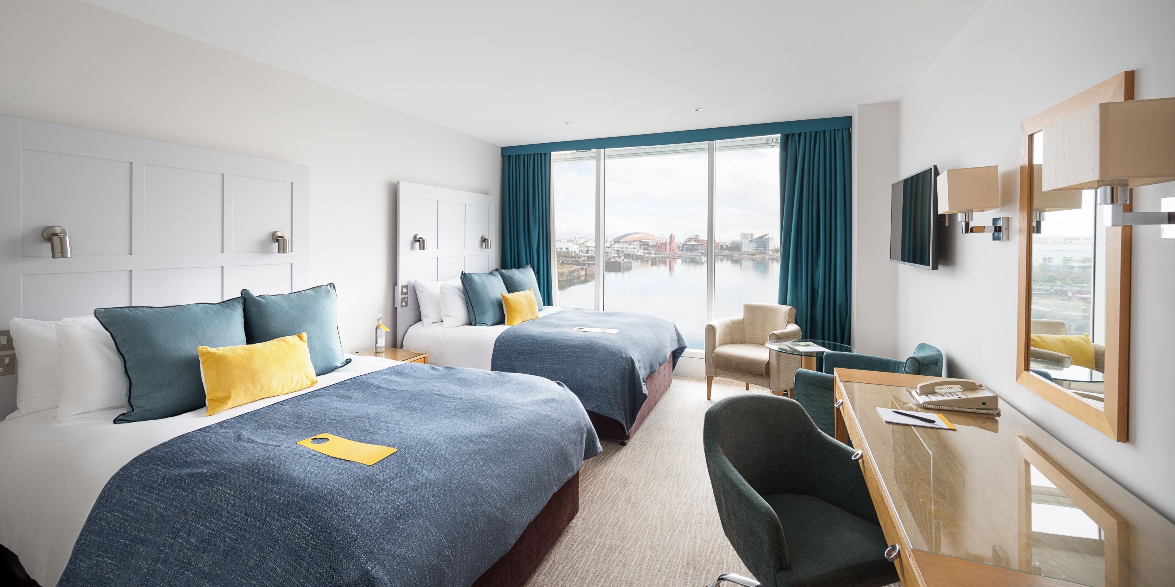 Luxury Hotel in Cardiff | voco St. David's Cardiff Hotel by IHG