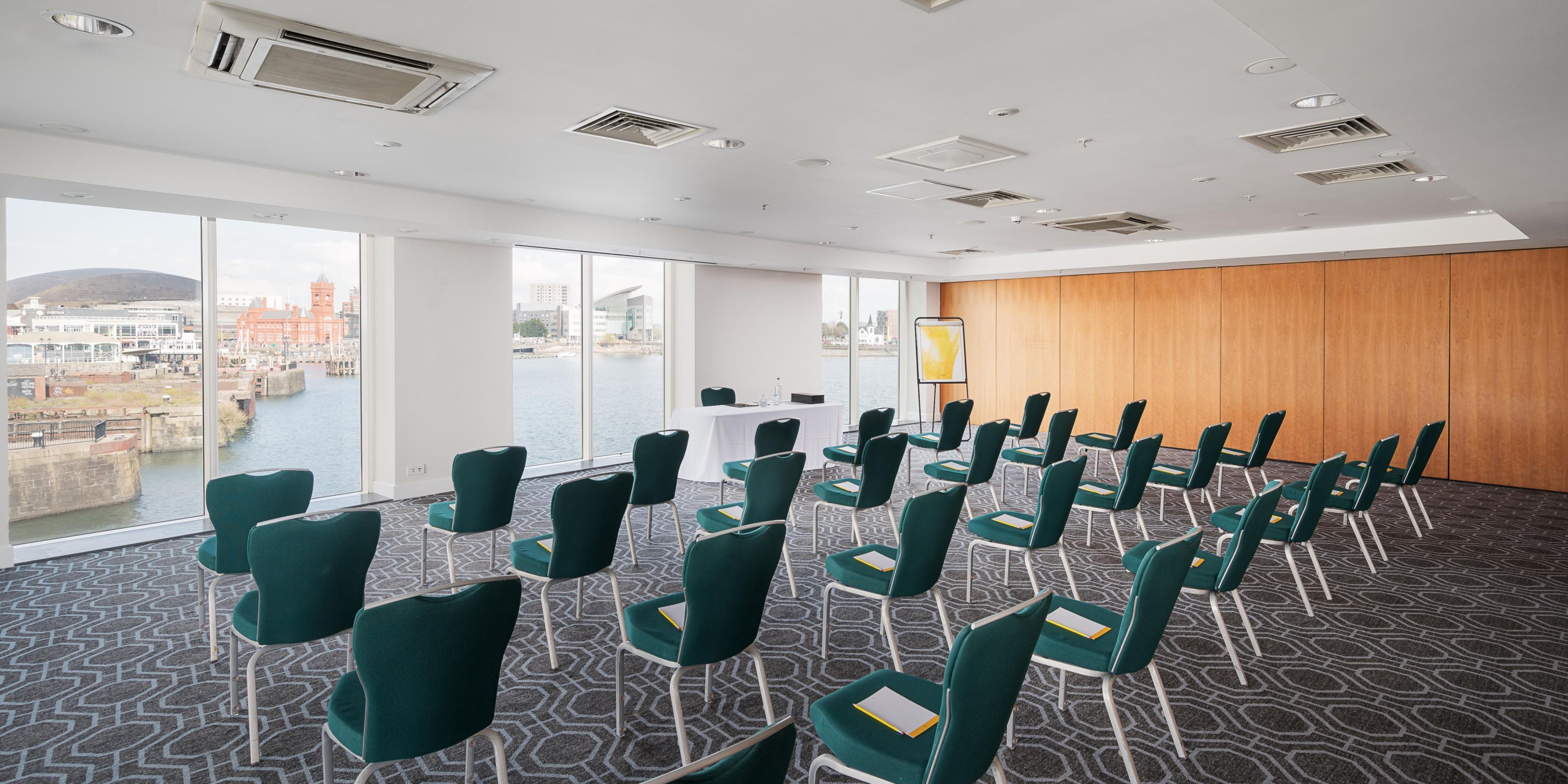 Meeting Rooms, Wedding Venues, & Event Spaces at Cardiff Bay voco Hotel ...