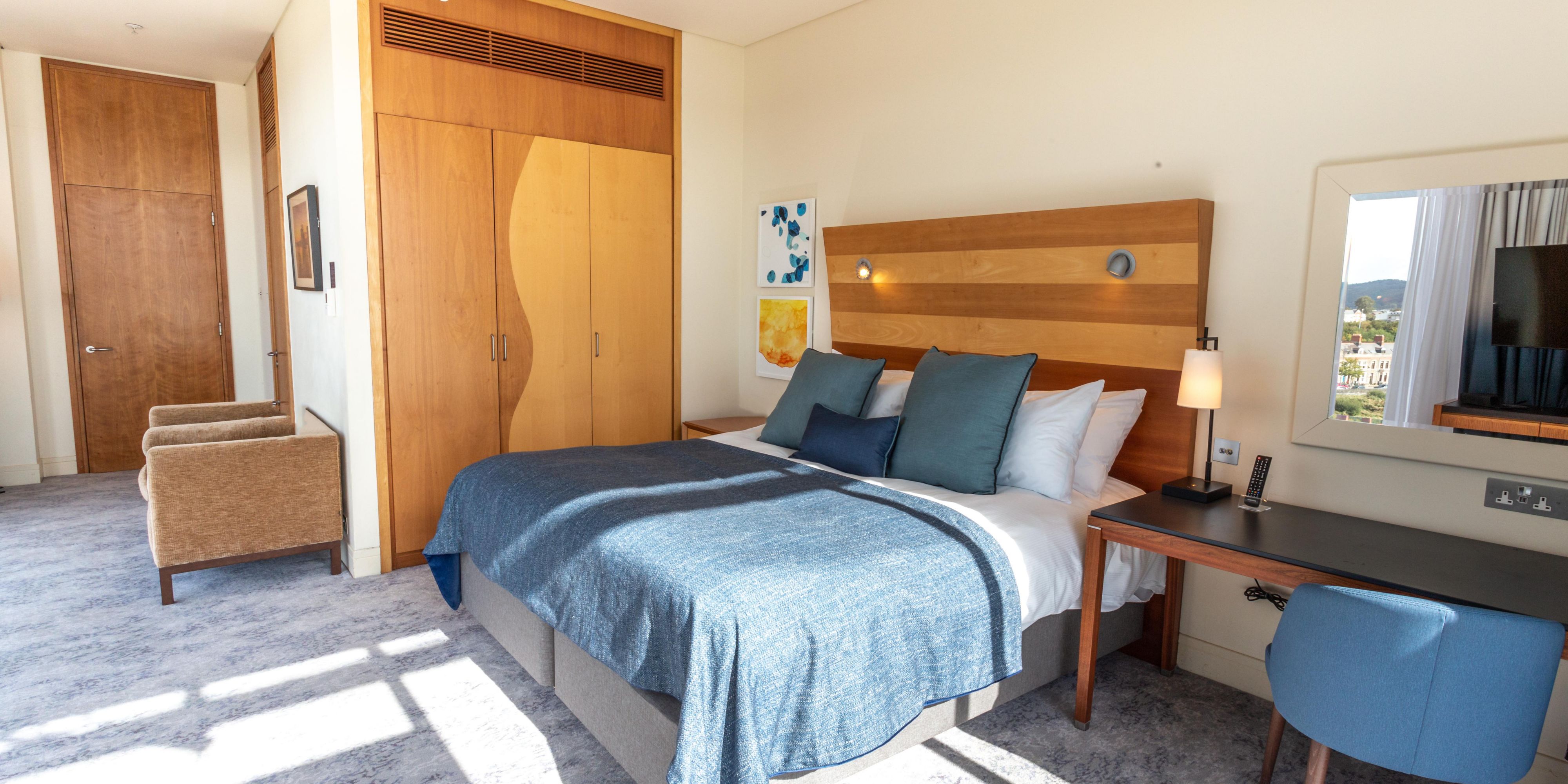 5-Star Waterfront Hotel and Spa - voco St. David's Cardiff