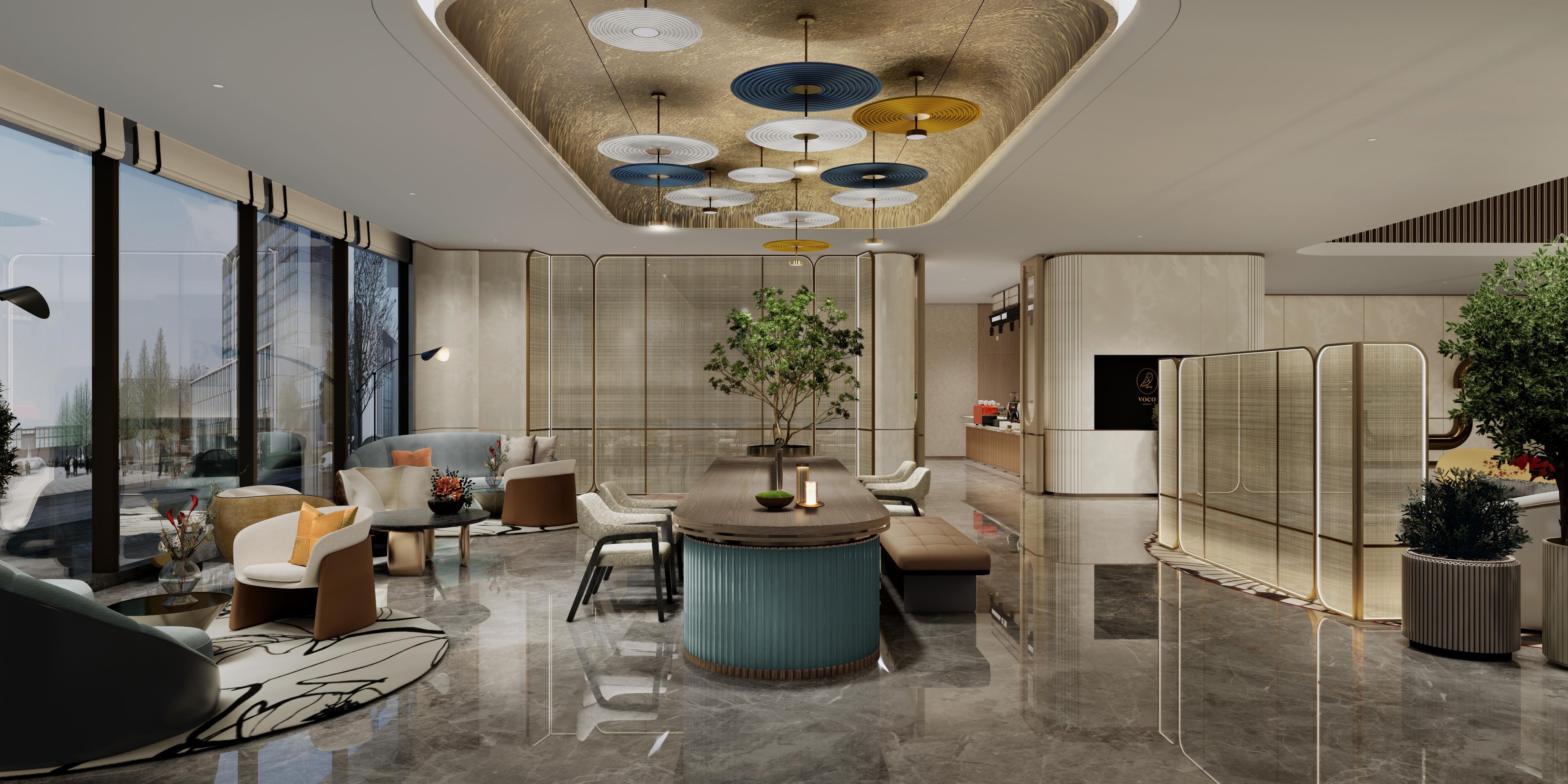 Hotel in Chengdu | voco Chengdu Chunxi Road Hotel, an IHG hotel