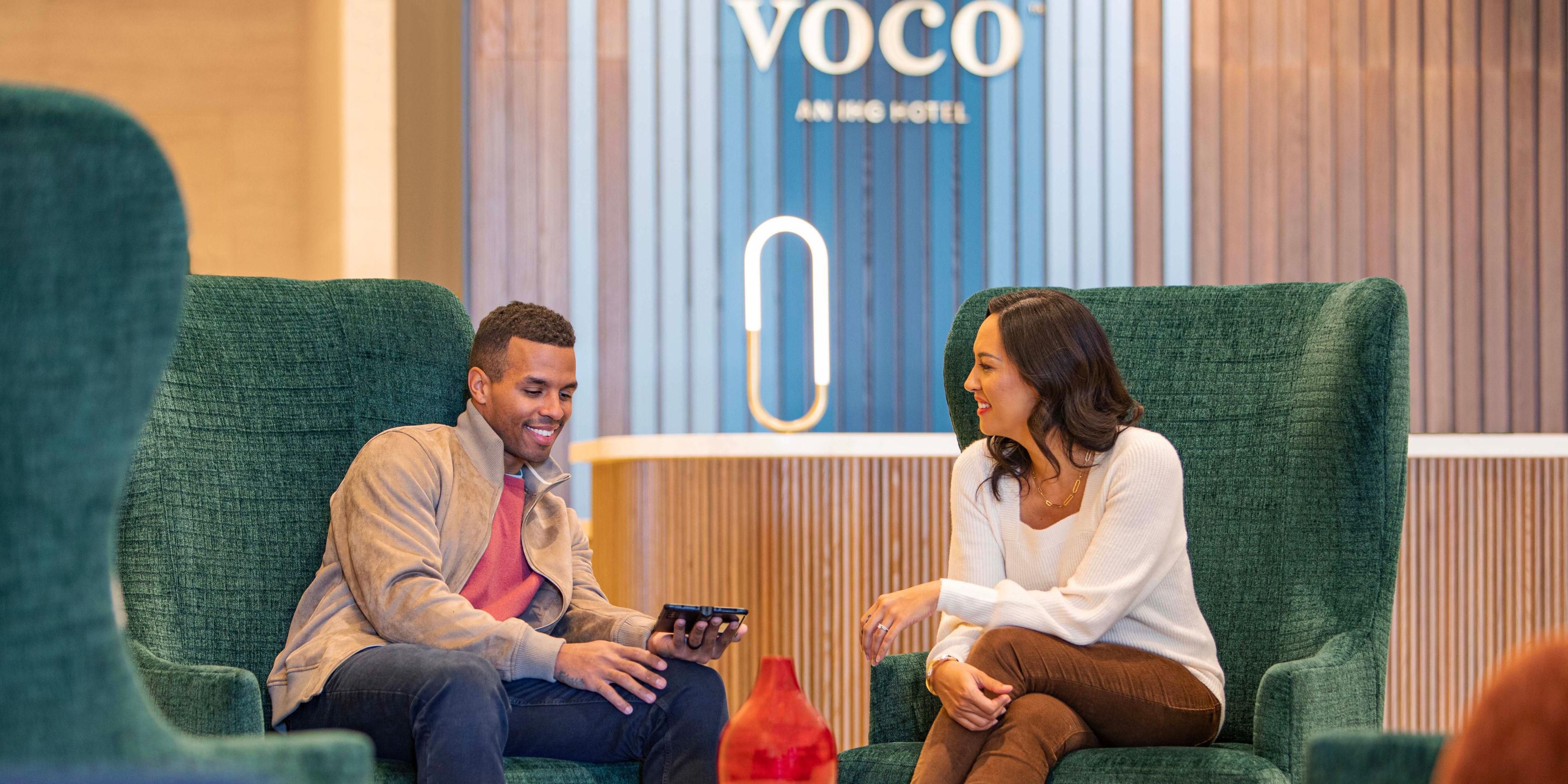 voco Chicago Downtown - Riverwalk | Downtown Chicago Hotel | Official Site