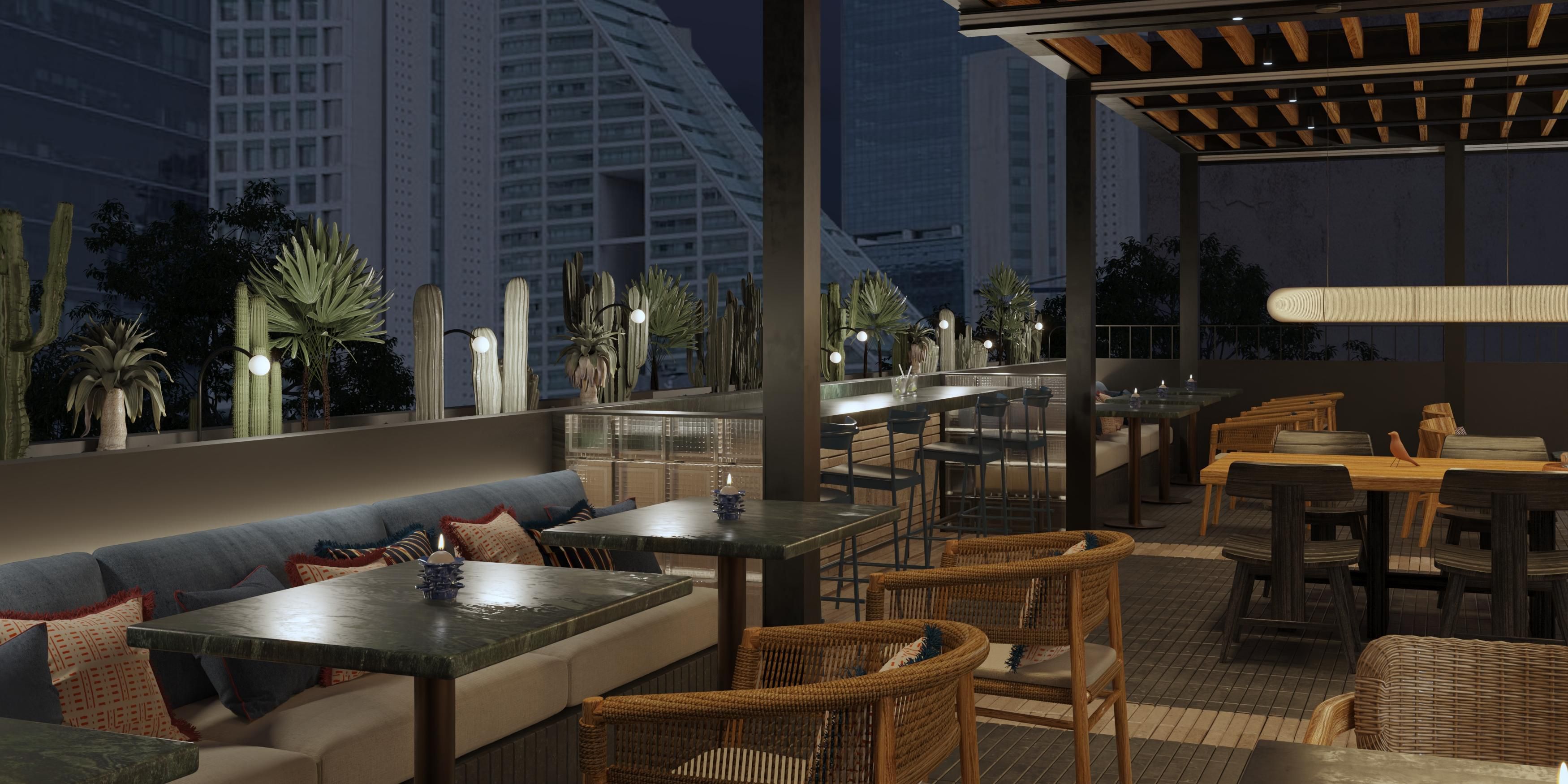 Dining | voco Ciudad de Mexico Reforma