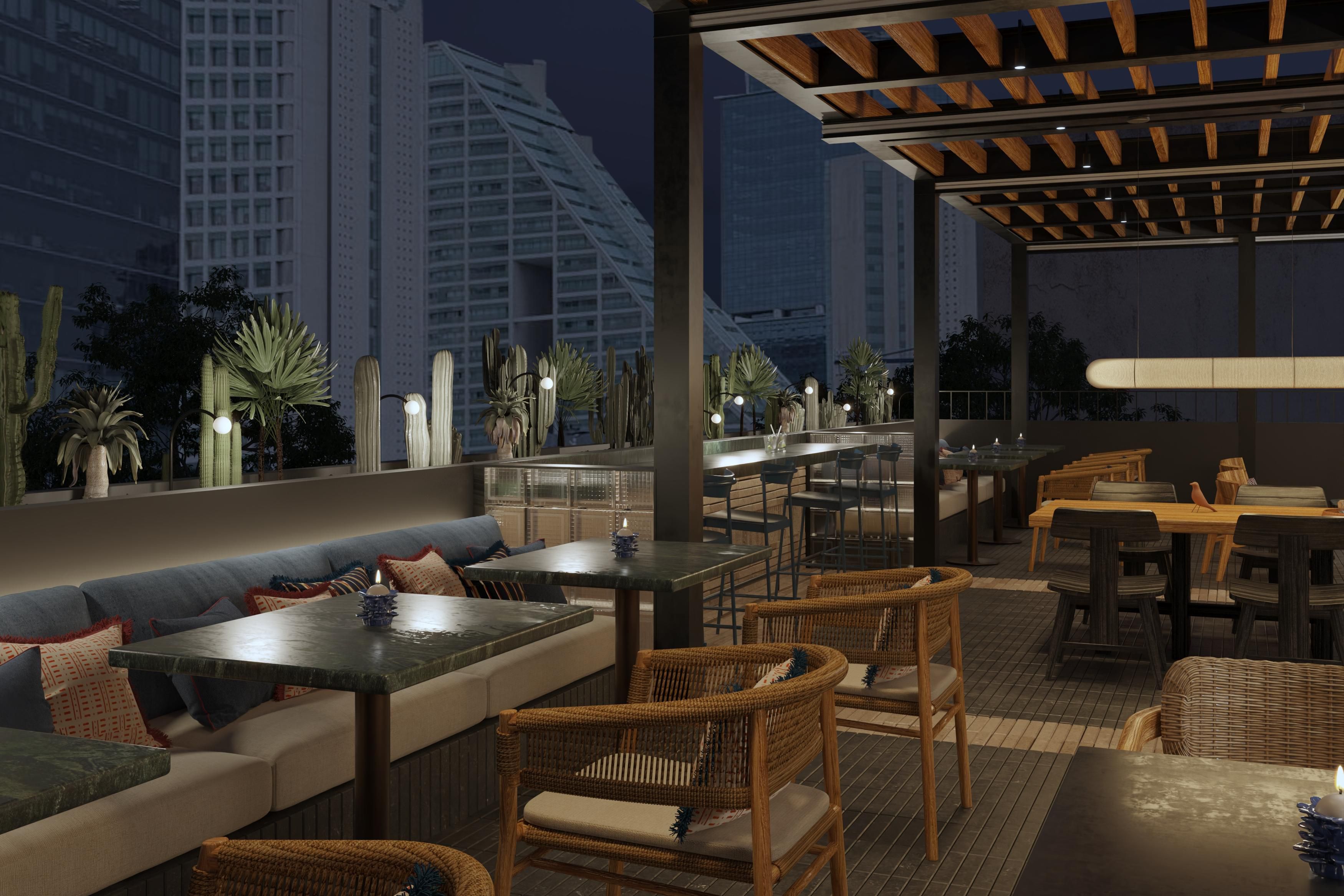 Dining | voco Ciudad de Mexico Reforma