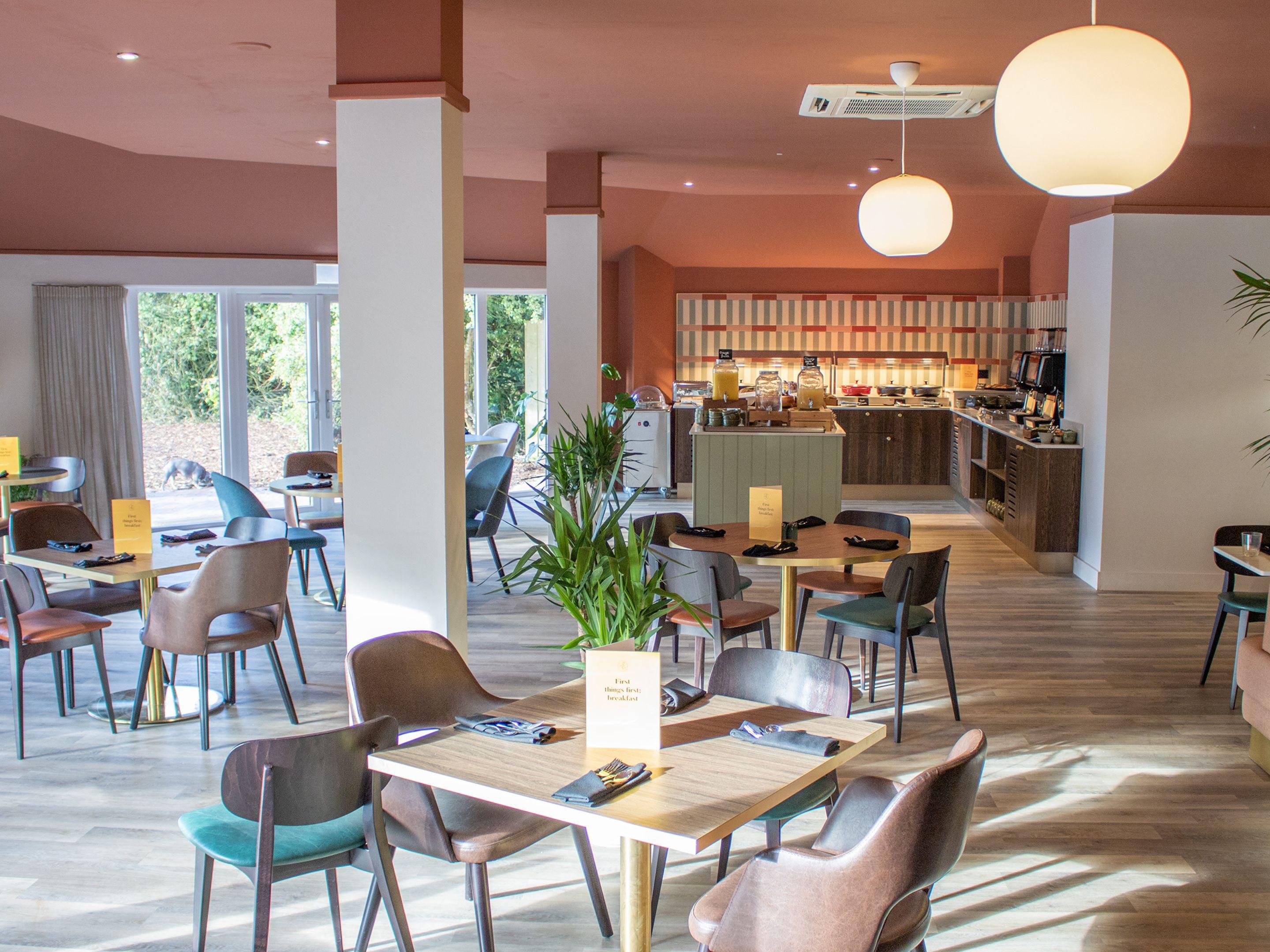 Dining | voco Rockingham Forest Corby