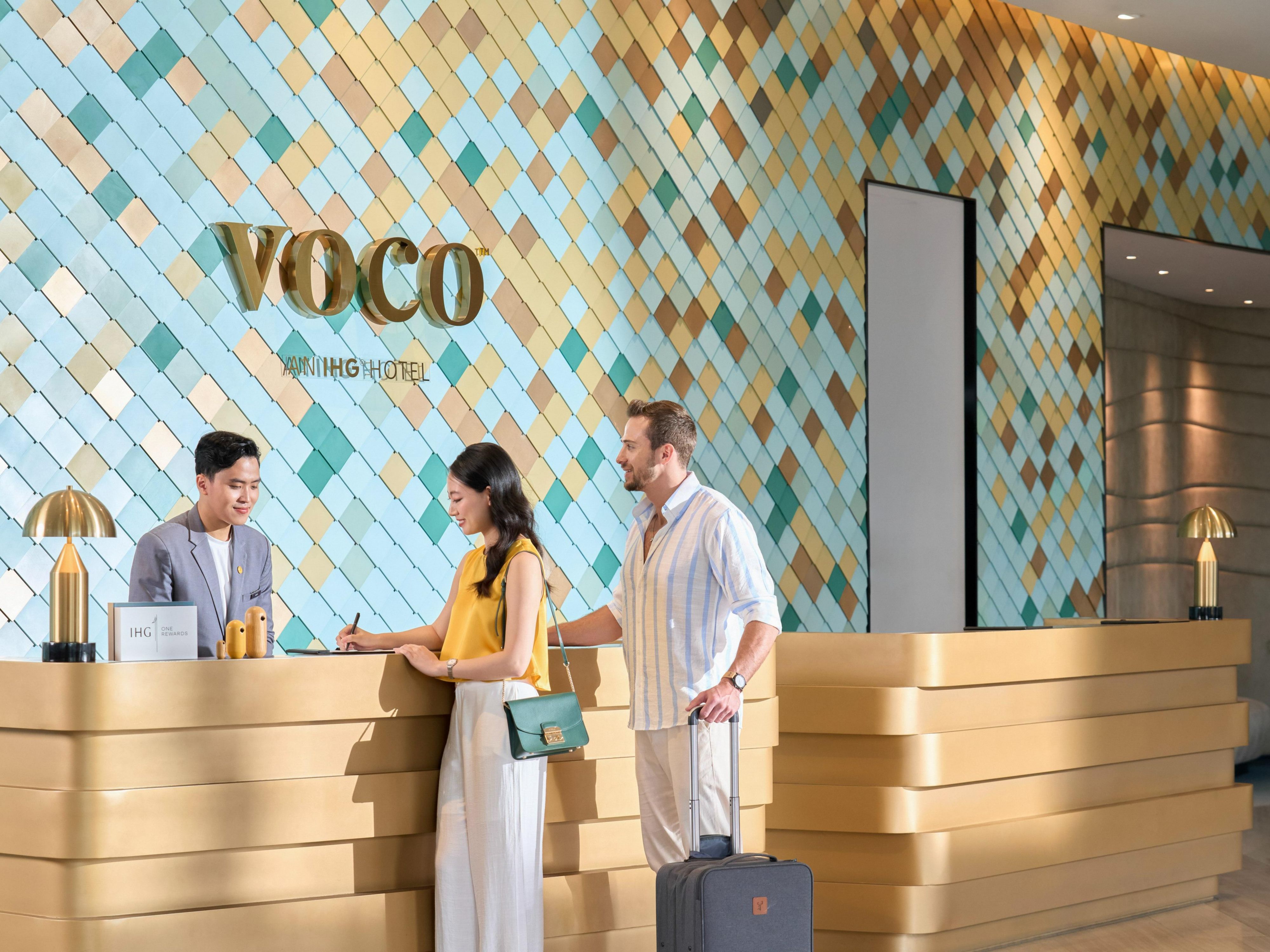 Da Nang City의 프리미엄 호텔 voco Ma Belle Danang