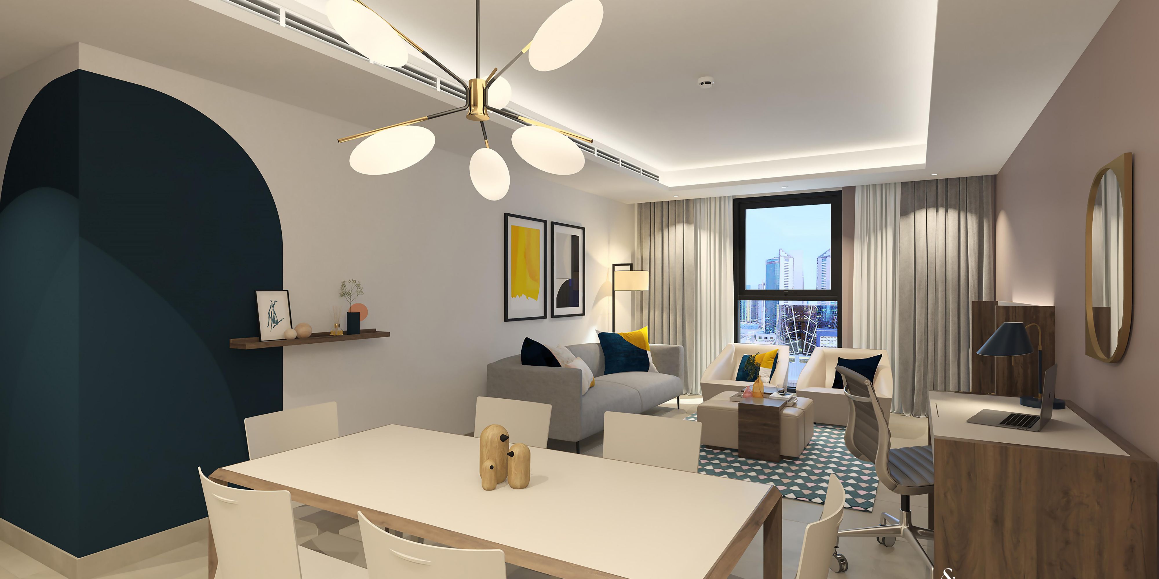 Hotel di lusso a Doha | voco Doha West Bay Suites