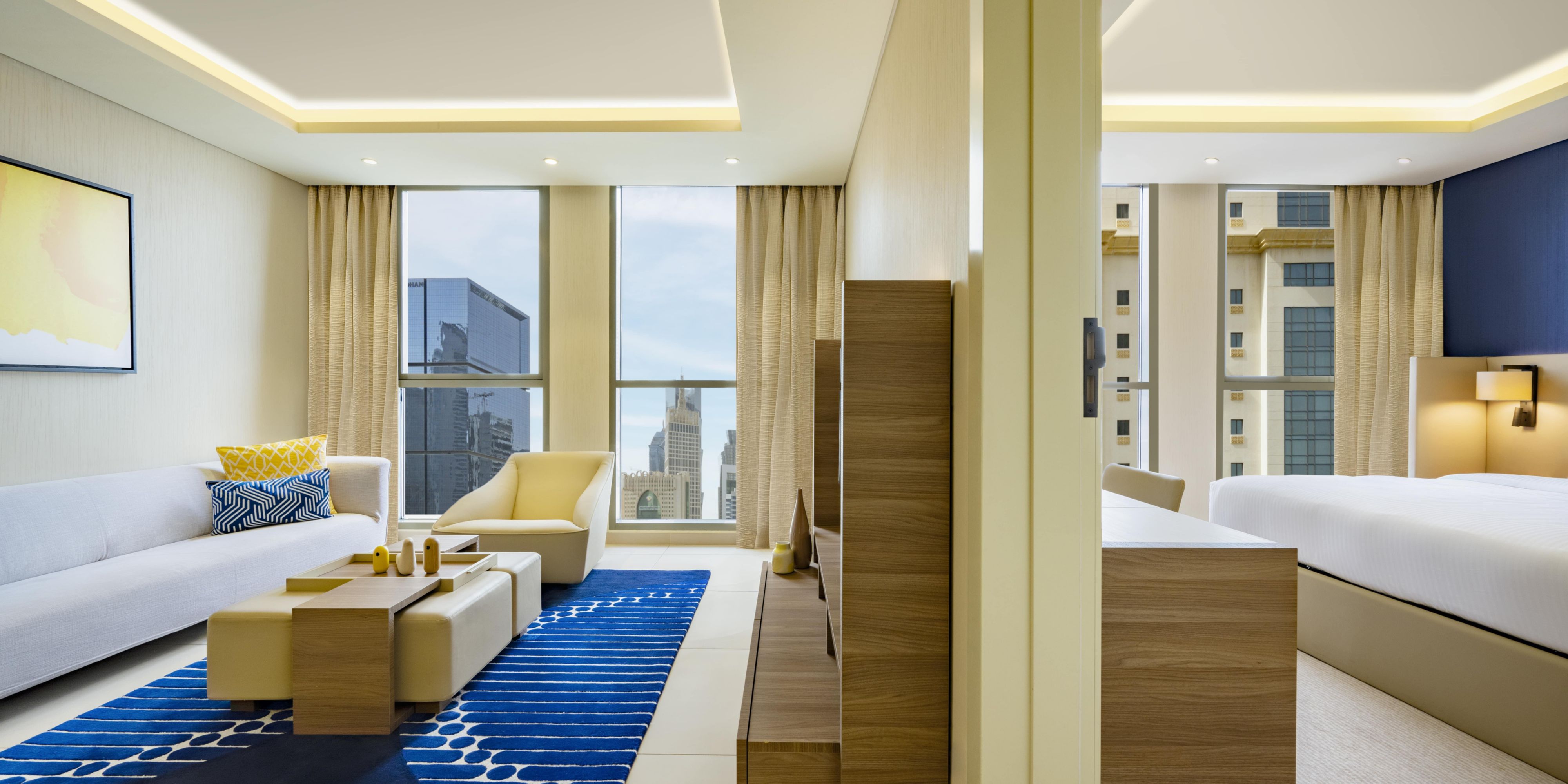 Luxury Hotel in Doha | VOCO Doha West Bay Suites