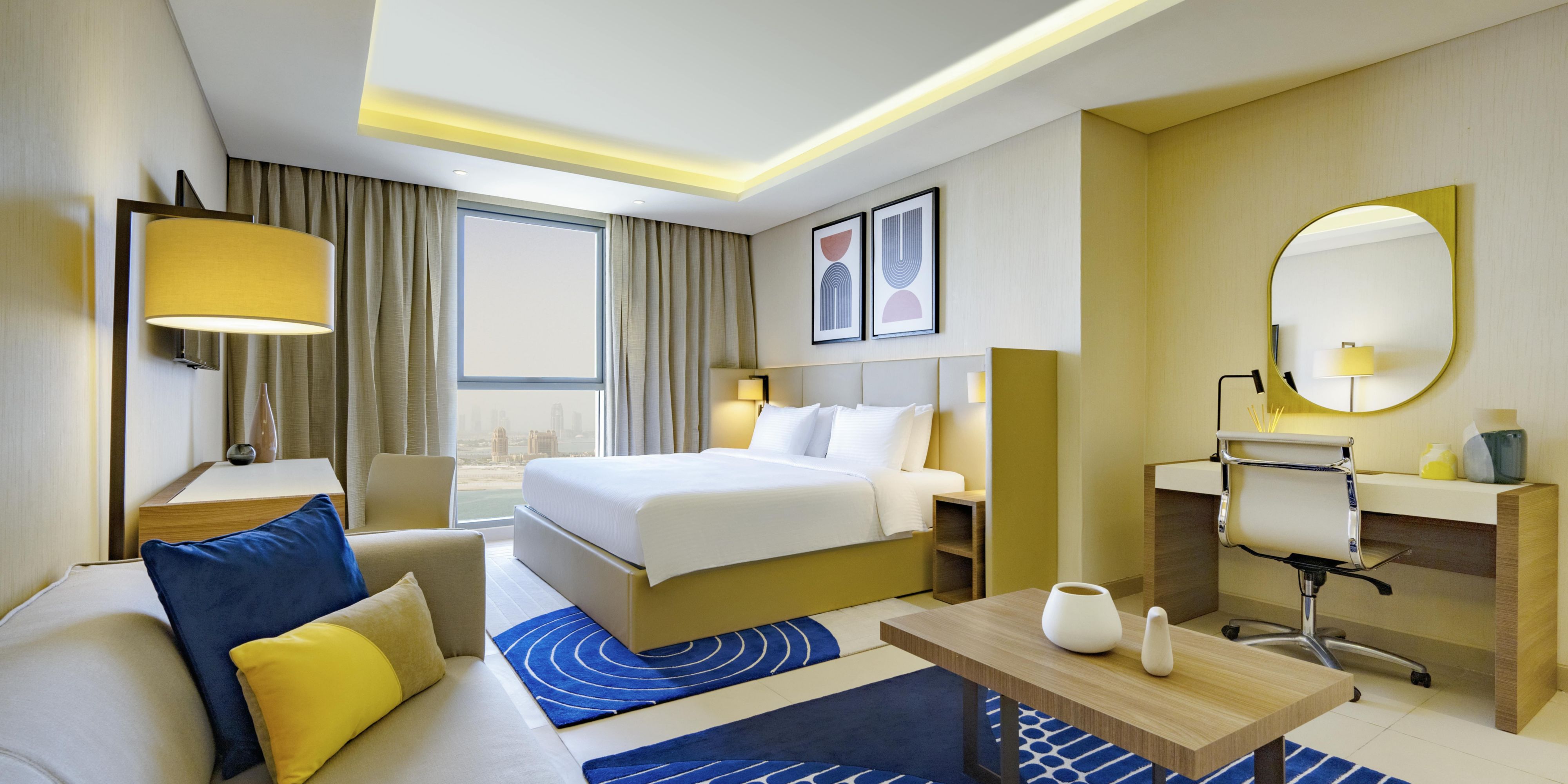 Luxury Hotel in Doha | VOCO Doha West Bay Suites