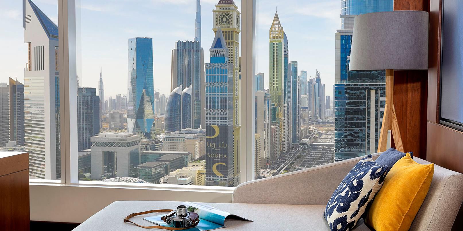 voco Dubai Hotel | 5-Star Hotel Near Dubai World Trade Center