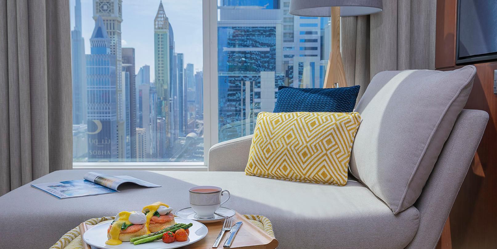 voco Dubai Hotel | 5-Star Hotel Near Dubai World Trade Center