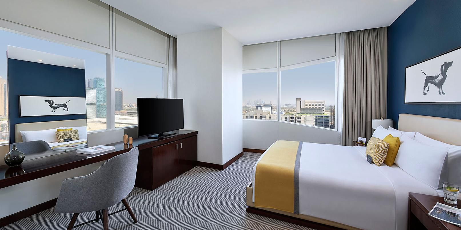 voco Dubai Hotel | 5-Star Hotel Near Dubai World Trade Center