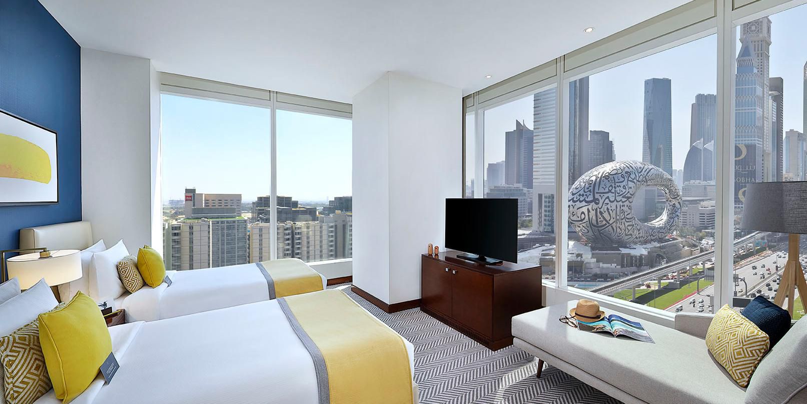 voco Dubai Hotel | 5-Star Hotel Near Dubai World Trade Center