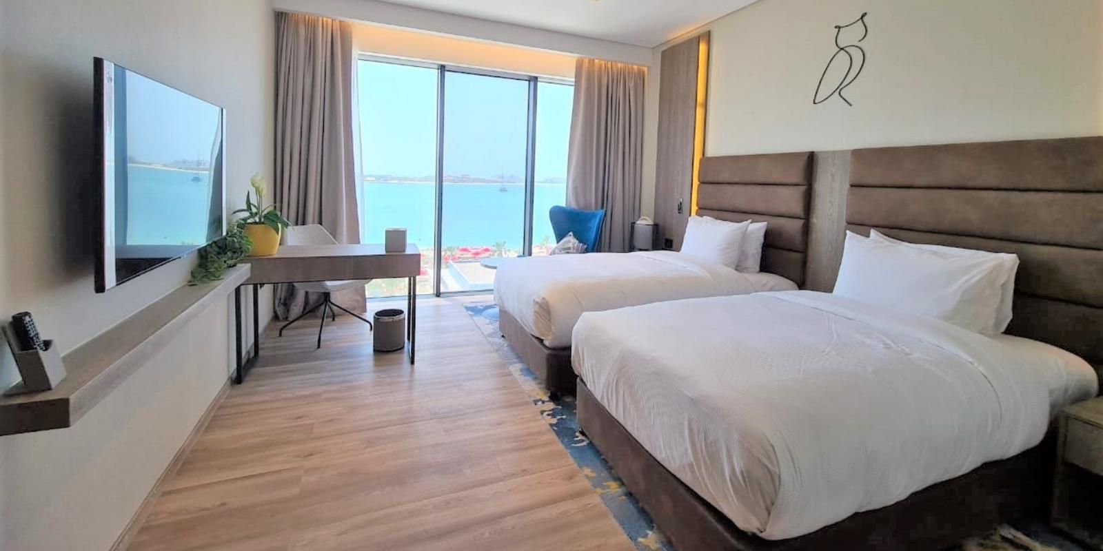 voco® Dubai The Palm. Located on the new and vibrant Palm West Beach ...