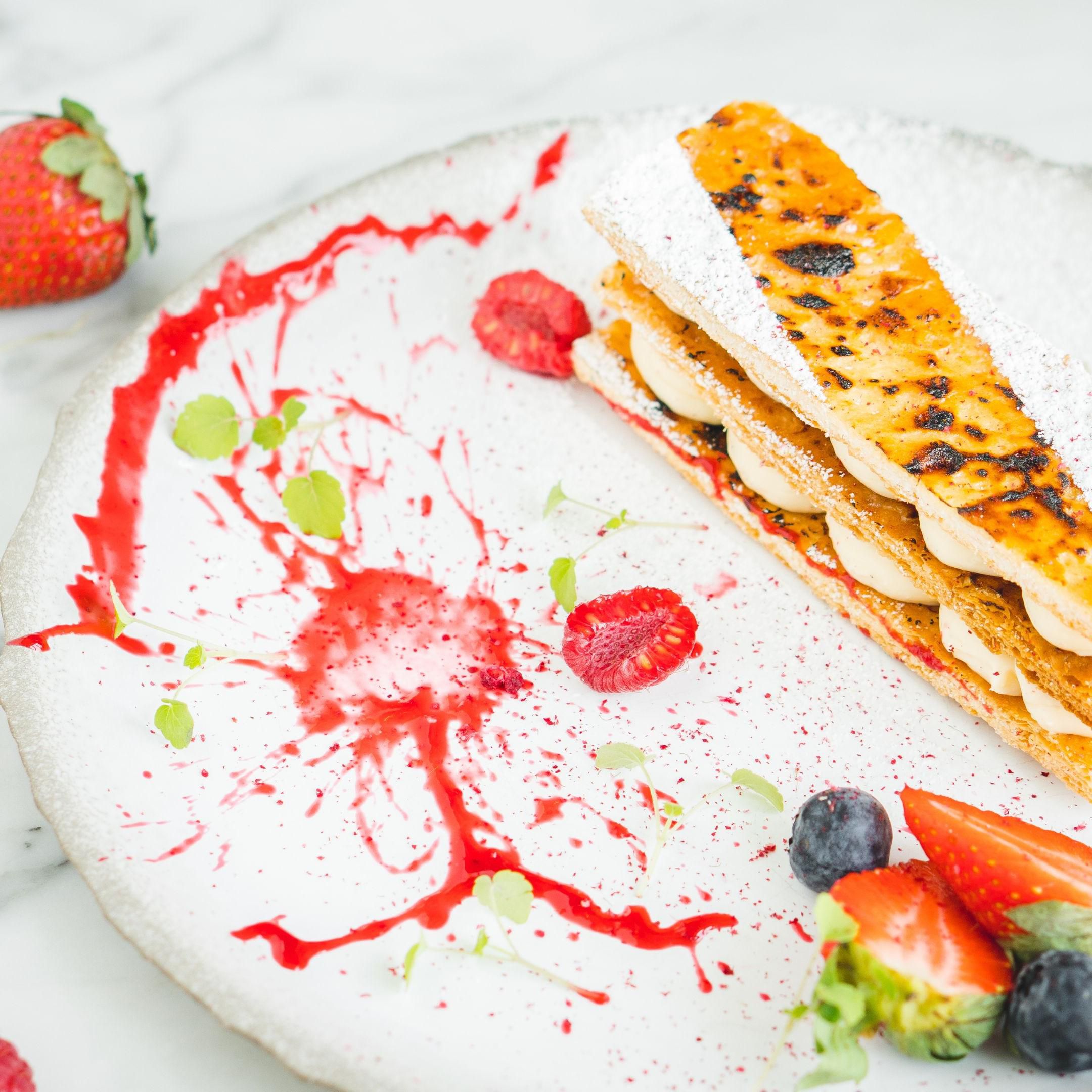 A wide choice of dining across Maison Mathis, Frenia and an in-room ...