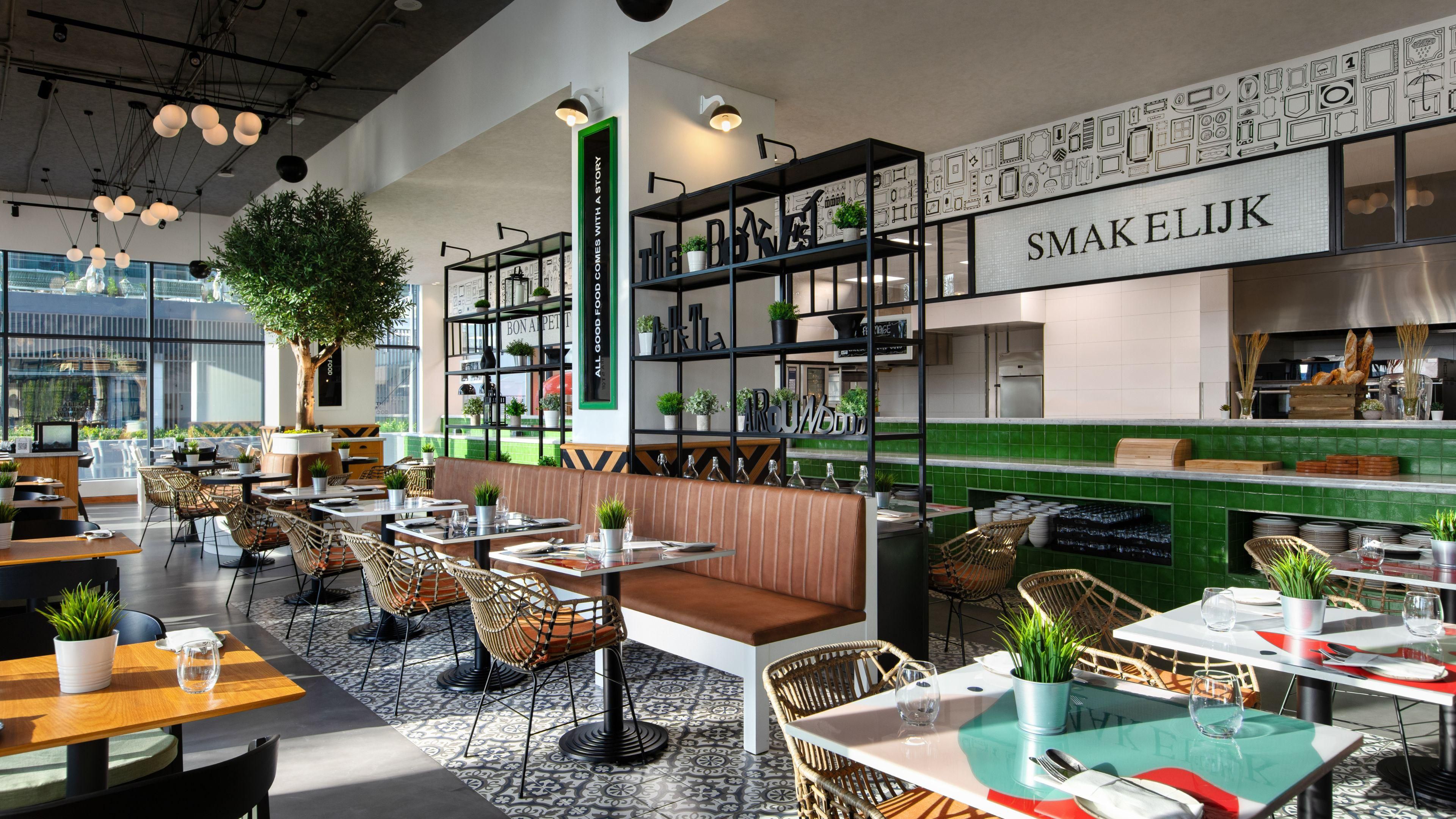 A wide choice of dining across Maison Mathis, Frenia and an in-room ...