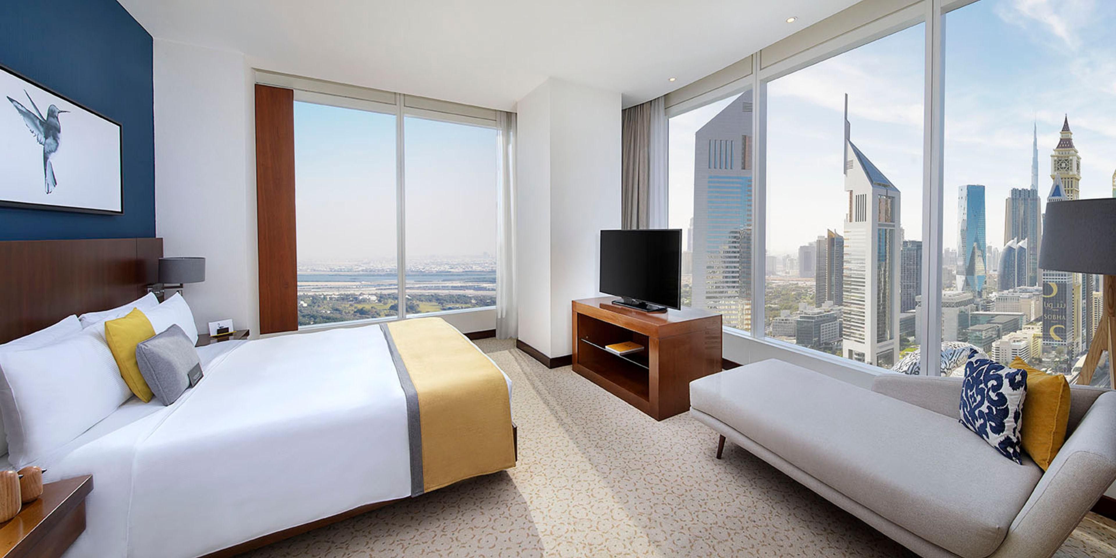 voco Dubai Hotel | 5– Star-Hotel in der Nähe des Dubai World Trade Center