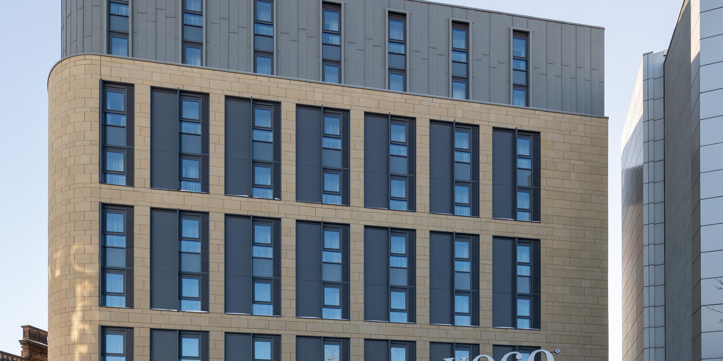 Central hotel Edinburgh: voco Edinburgh - Haymarket