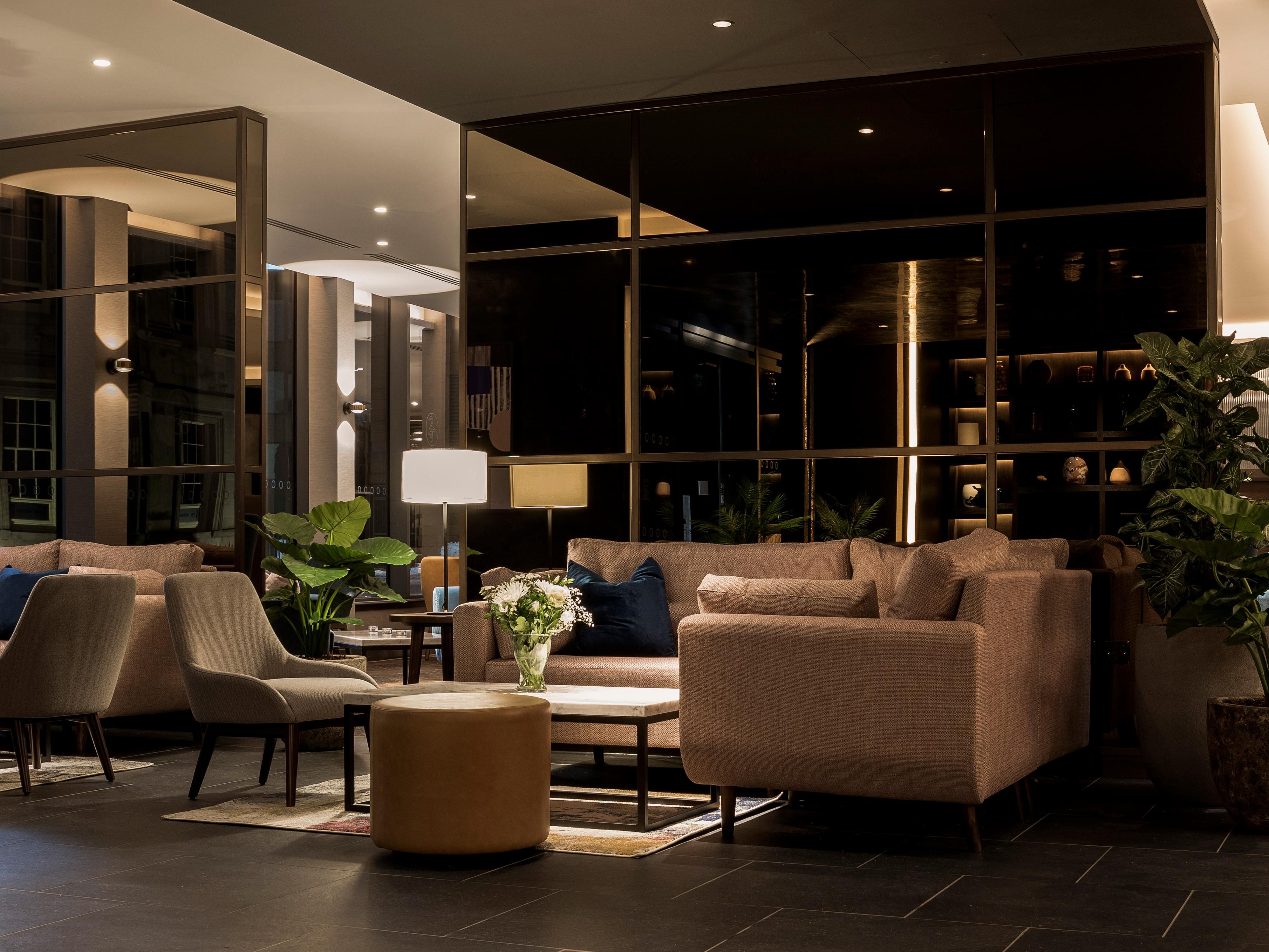 Central hotel Edinburgh: voco Edinburgh - Haymarket