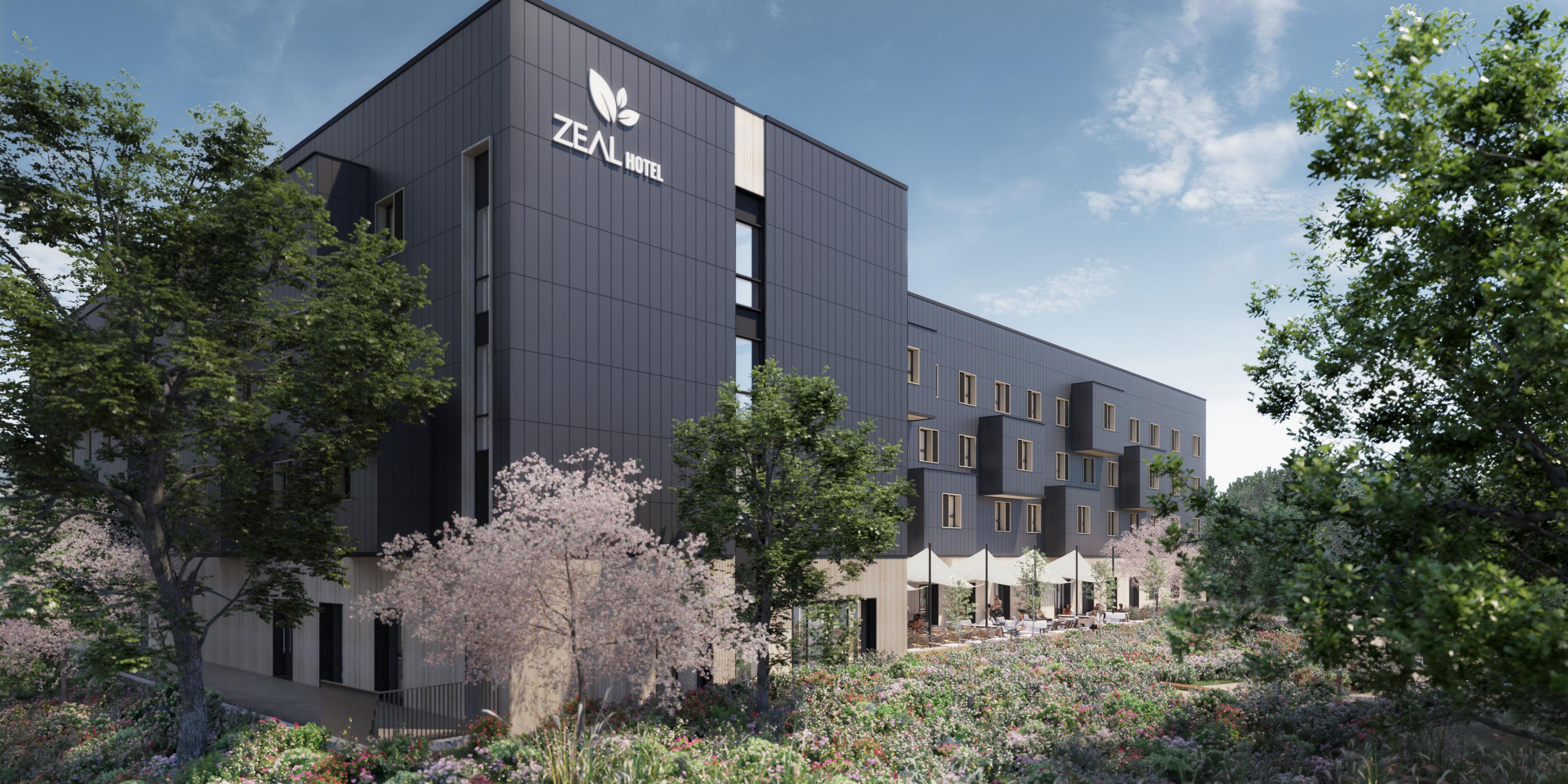 voco Zeal Exeter Science Park, IHG’s first net zero carbon sustainable ...