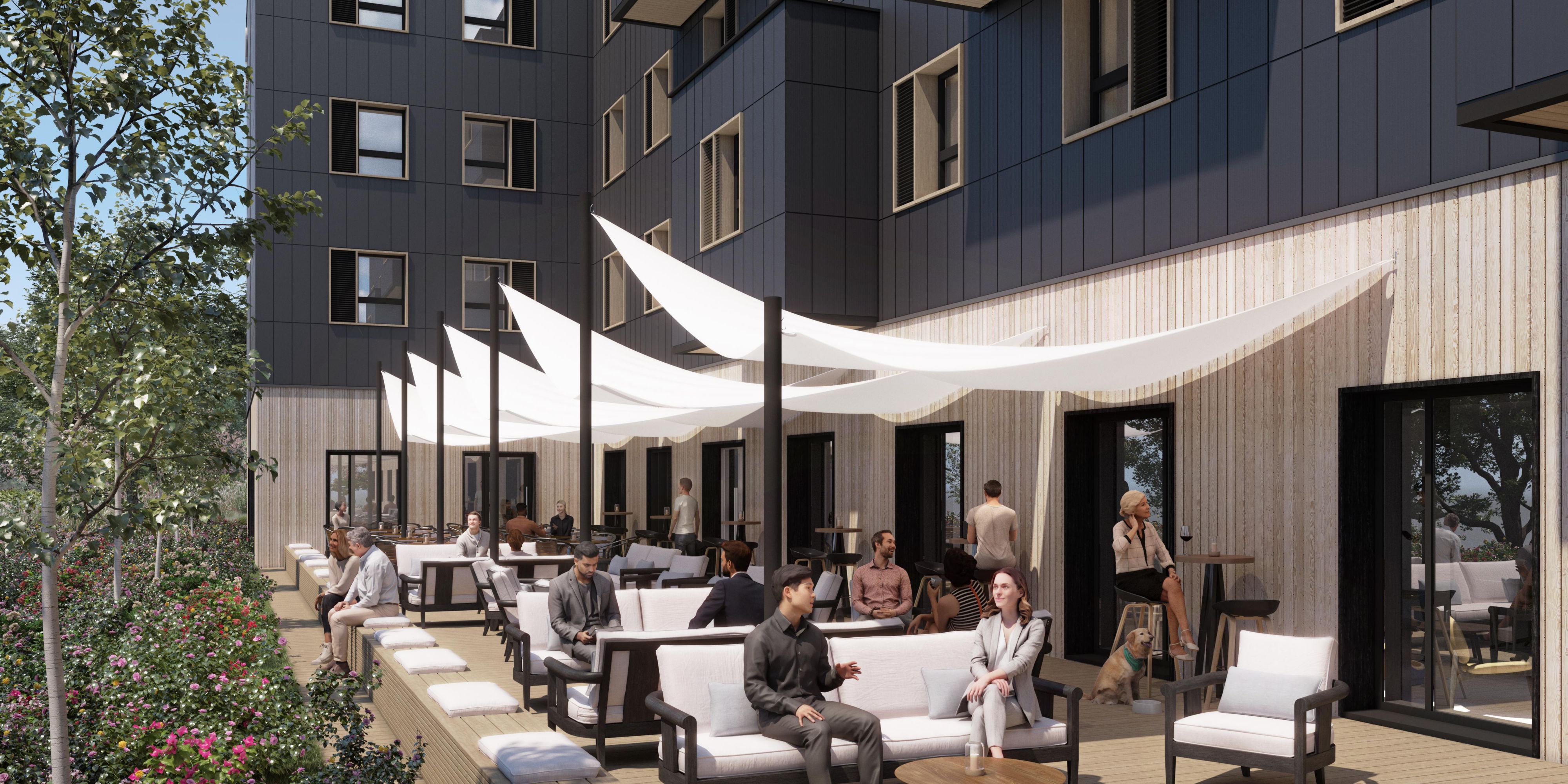 voco Zeal Exeter Science Park, IHG’s first net zero carbon sustainable ...